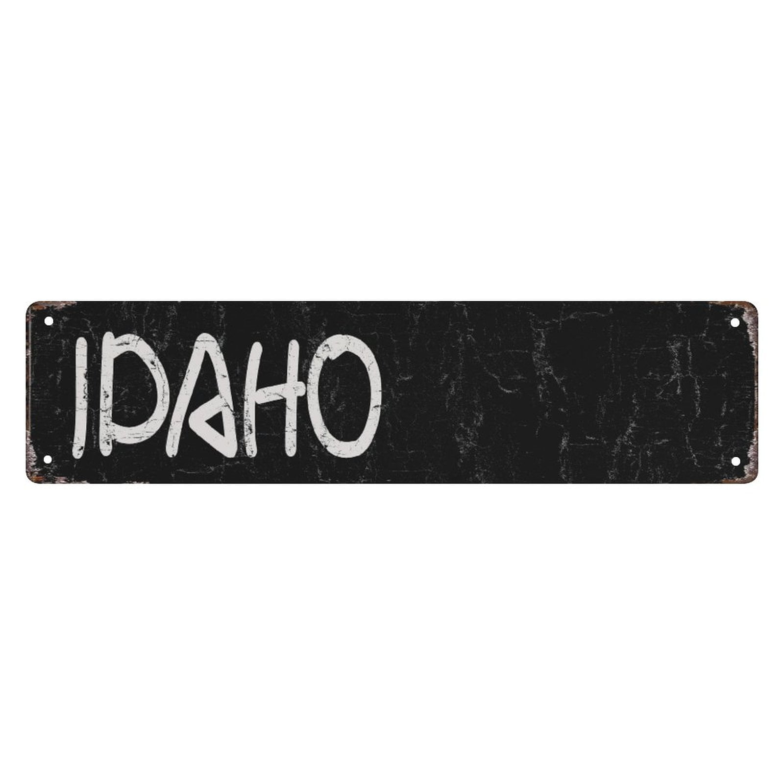 Road Sign Humidor Metal Sign Vintage Rustic Lake Beach House Cottage ...