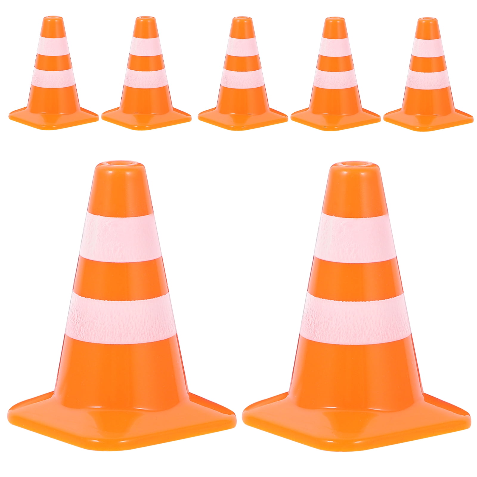 Road Sign Model Traffic Signs Kids Toys Cone Simulation Cones Ice Cream ...