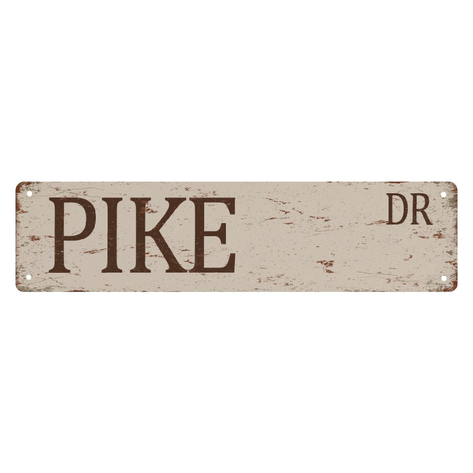 Road Sign Pediatrician Dr Metal Sign Vintage Rustic Lake Beach House ...