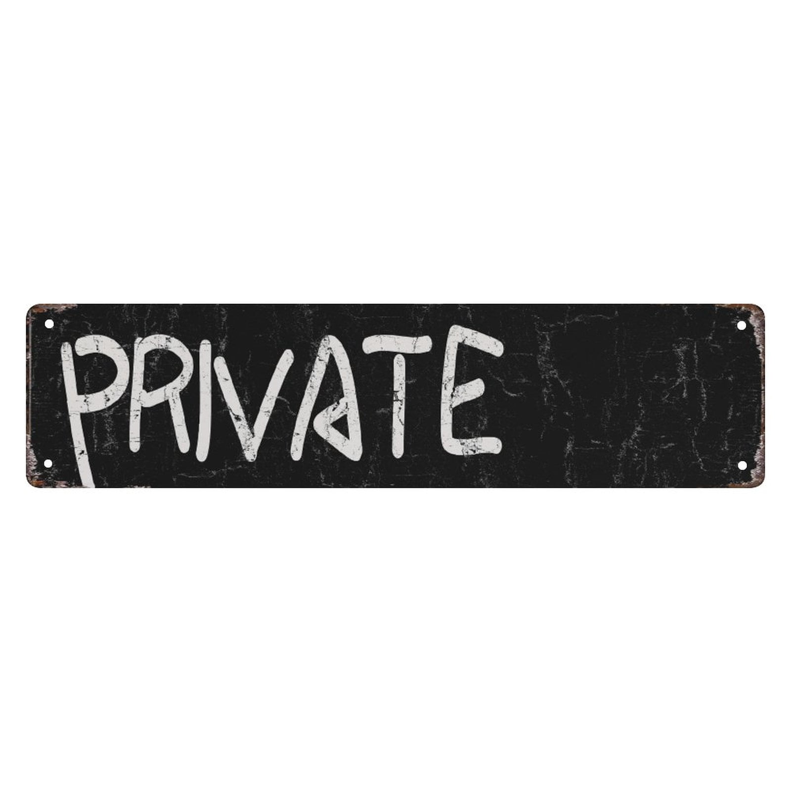 Road Sign Powder Room Metal Sign Vintage Rustic Lake Beach House ...