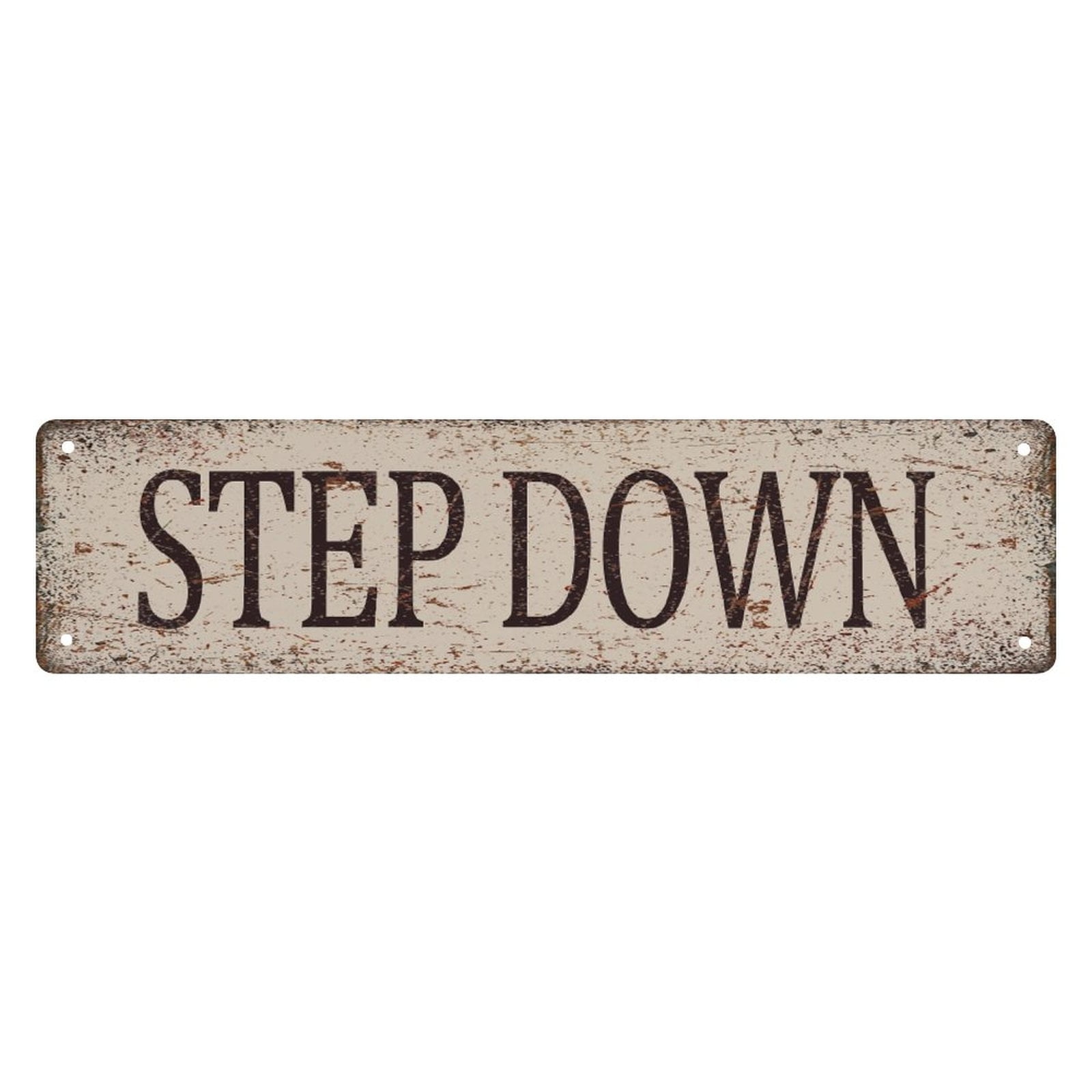 Road Sign Stables Metal Sign Vintage Rustic Lake Beach House Cottage ...