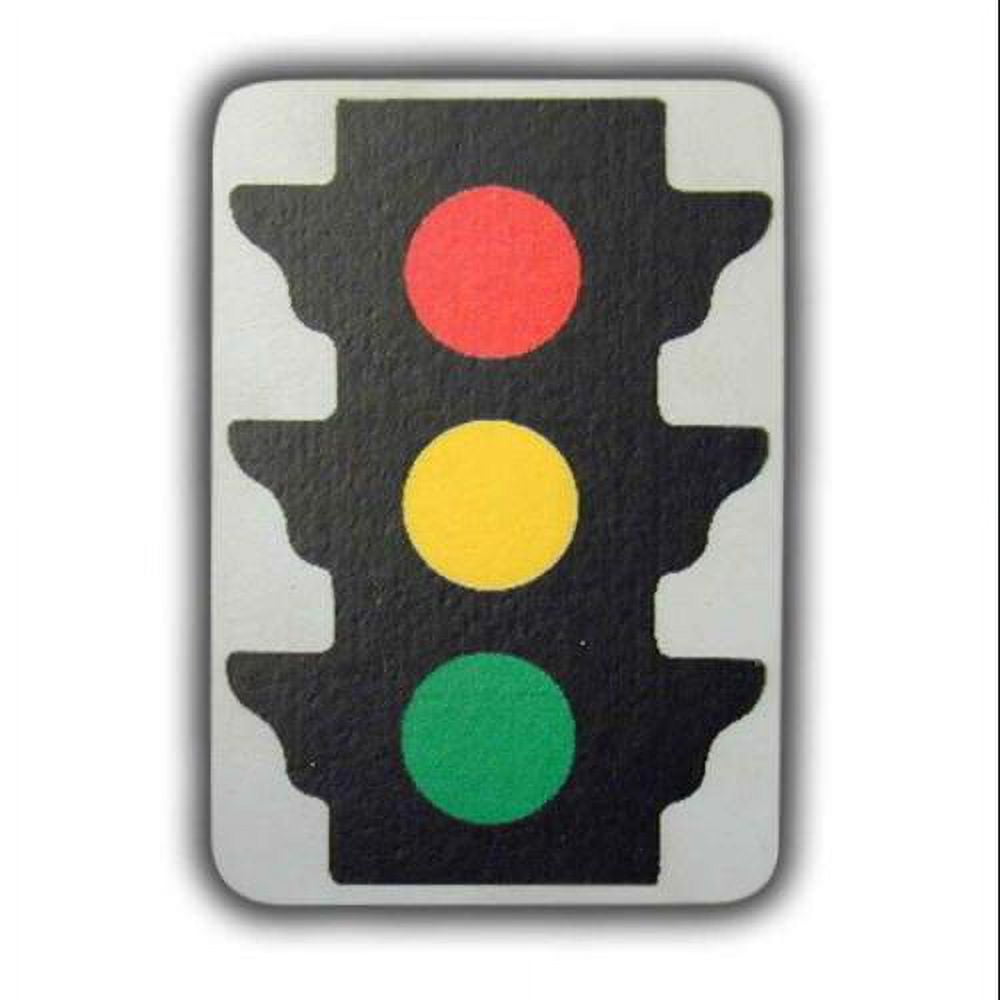 Road Sign Stop Light Drawer Pulls (Set of 2) - Walmart.com