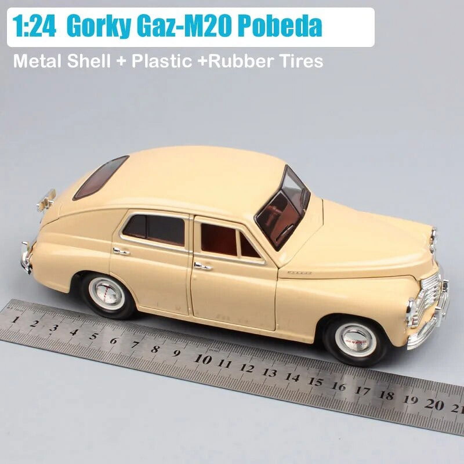 Road Signature 1:24 Scale Russia Soviet Union Gorky Gaz M20 Pobeda Gaz ...