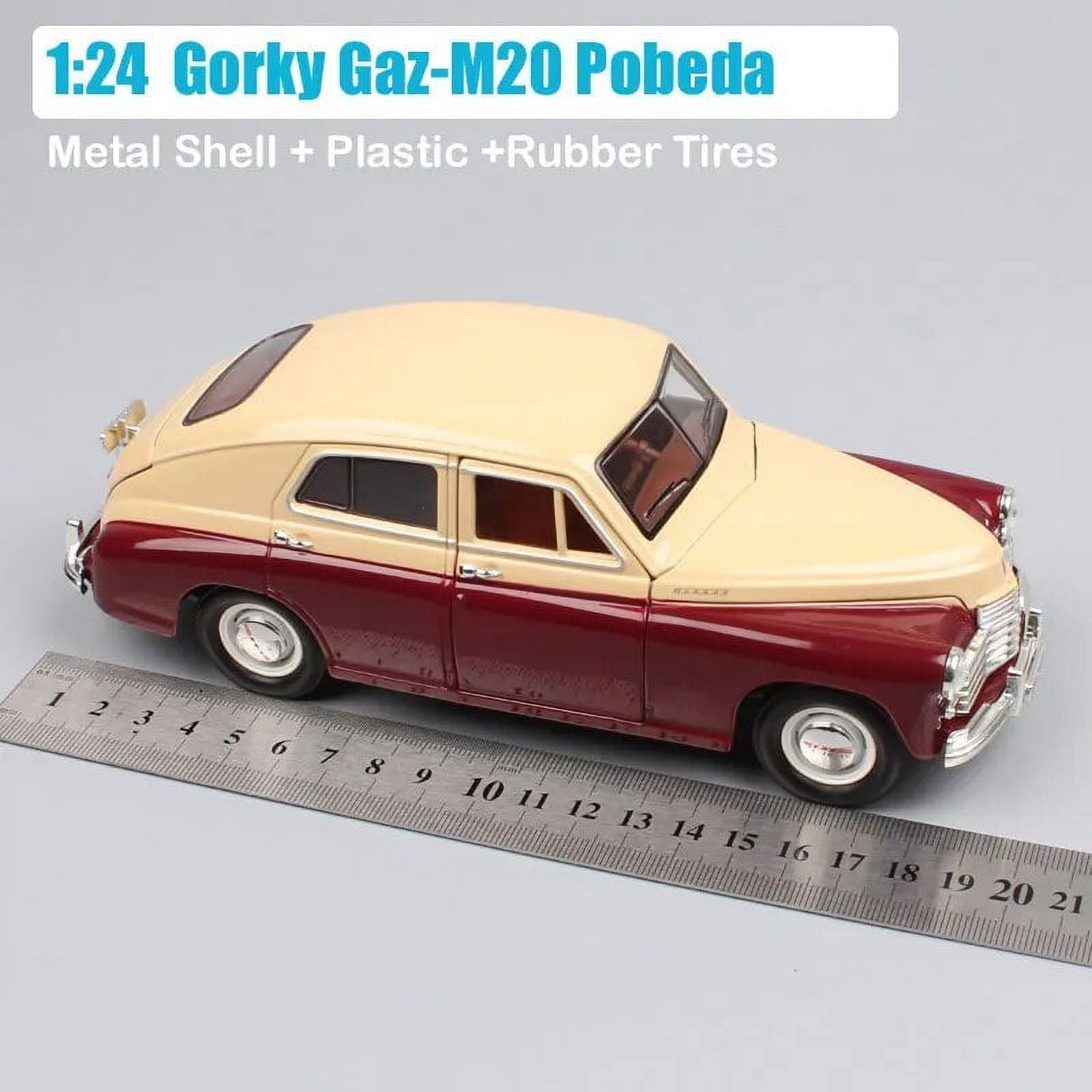 Road Signature 1:24 Scale Russia Soviet Union Gorky Gaz M20 Pobeda Gaz ...