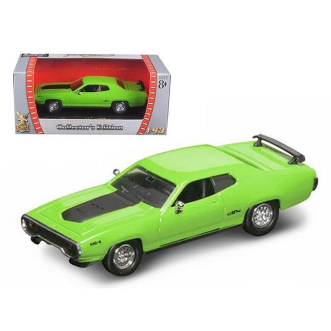 Road Signature 1971 Plymouth GTX 440 6 Pack Green 1-43 Diecast Model ...