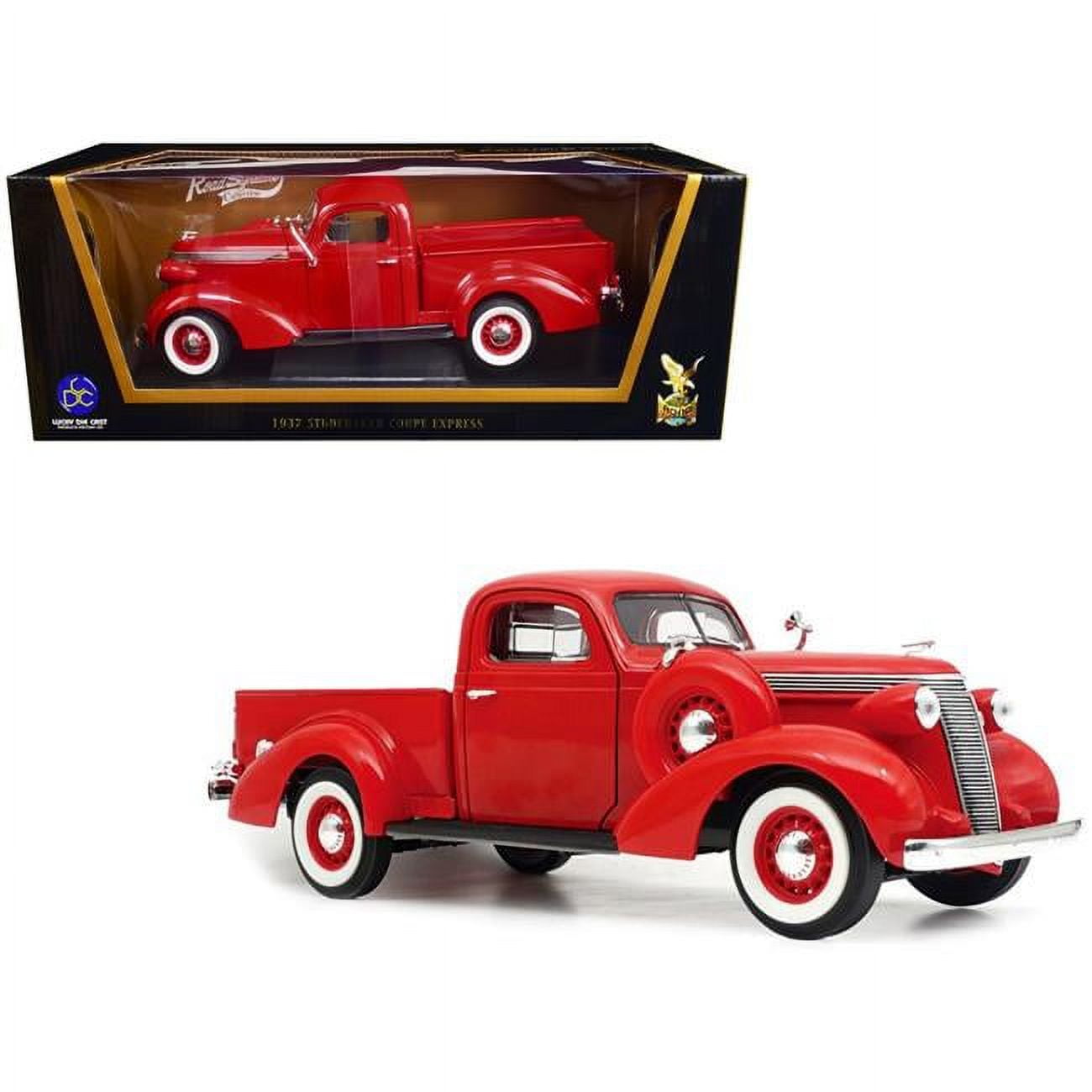 Road Signature 92458r 1937 Studebaker Coupe Express Pickup Truck 1-18 ...