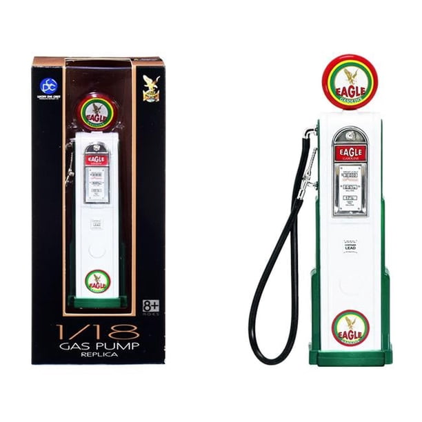 Road Signature Eagle Gasoline Vintage Digital Gas Pump 1-18 Scale ...