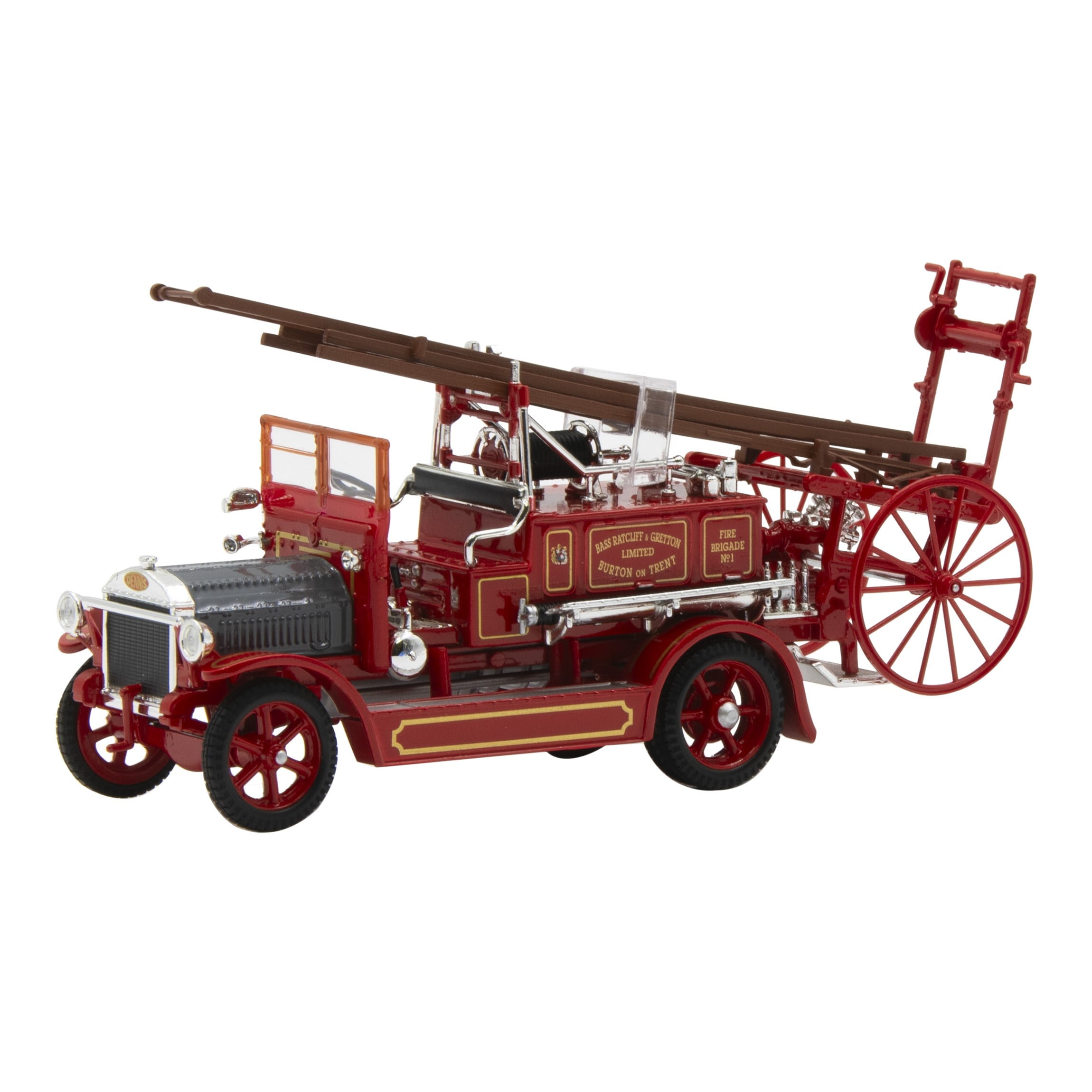 Road Signature Series 1:43 Diecast 1921 Dennis N Type Fire Engine in ...
