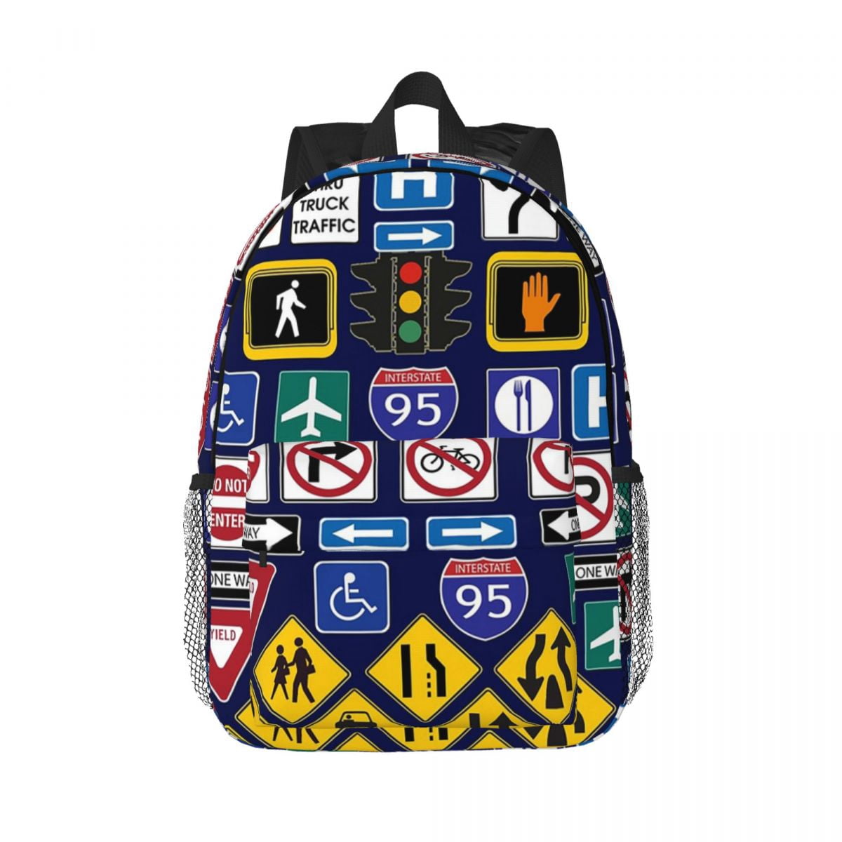 Road Signs Regulations Signs Backpacks Bookbag Bags Laptop Rucksack ...