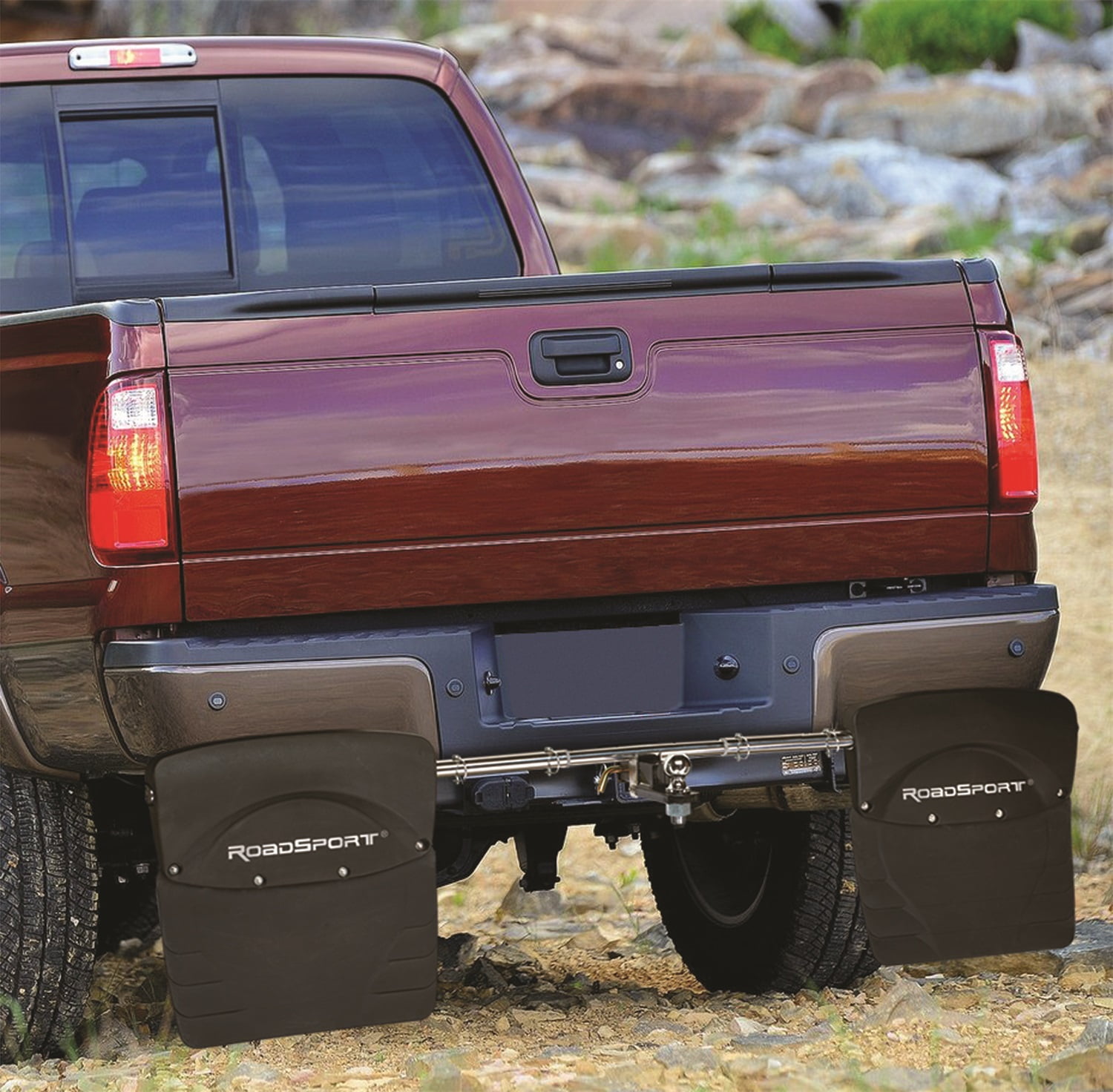 Road Sport Splash Guards 3304 Defender Tow Guard Fits select: 1992-1997 ...