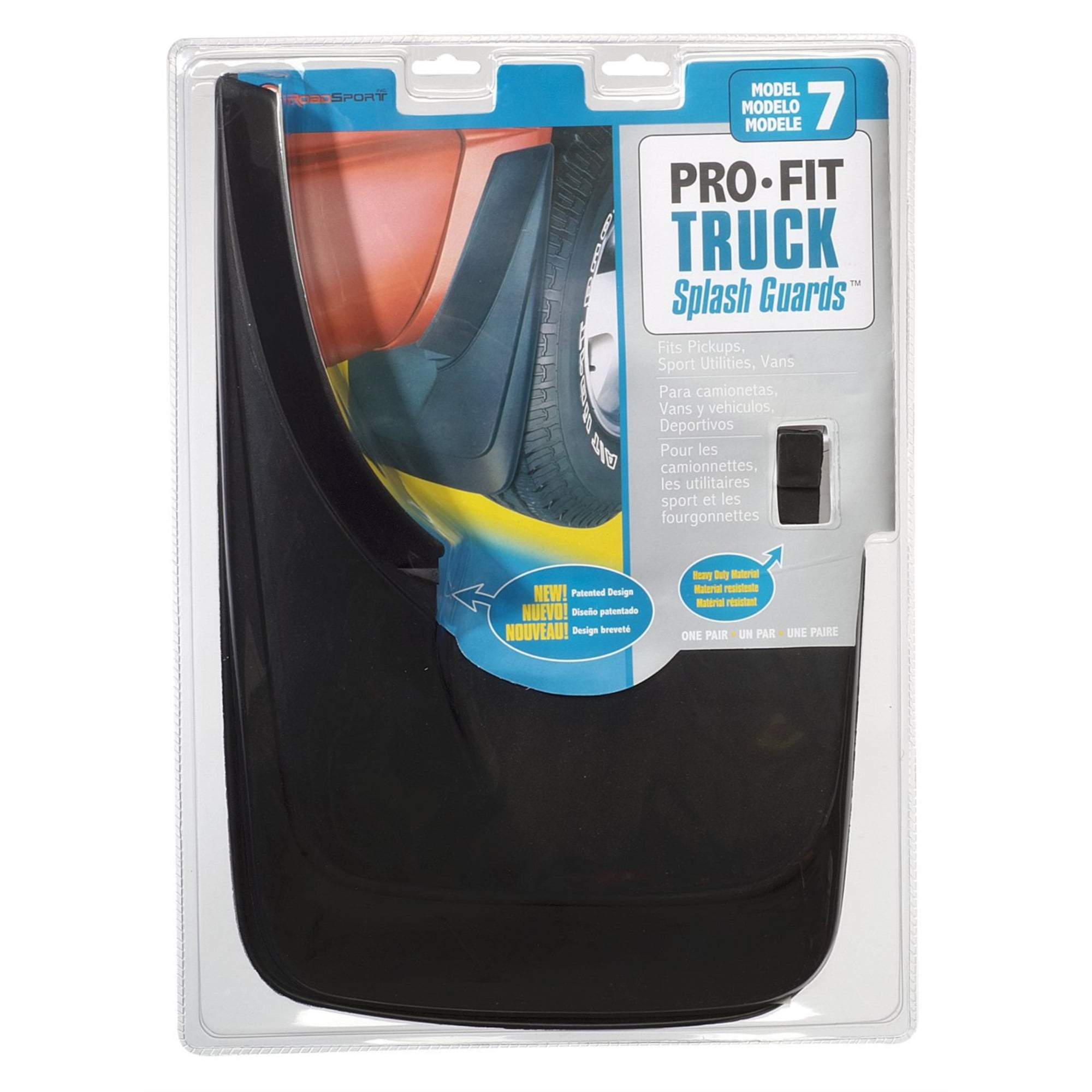 RoadSport 6417 Pro Fit Truck/SUV/Van Splash Guard - Walmart.com