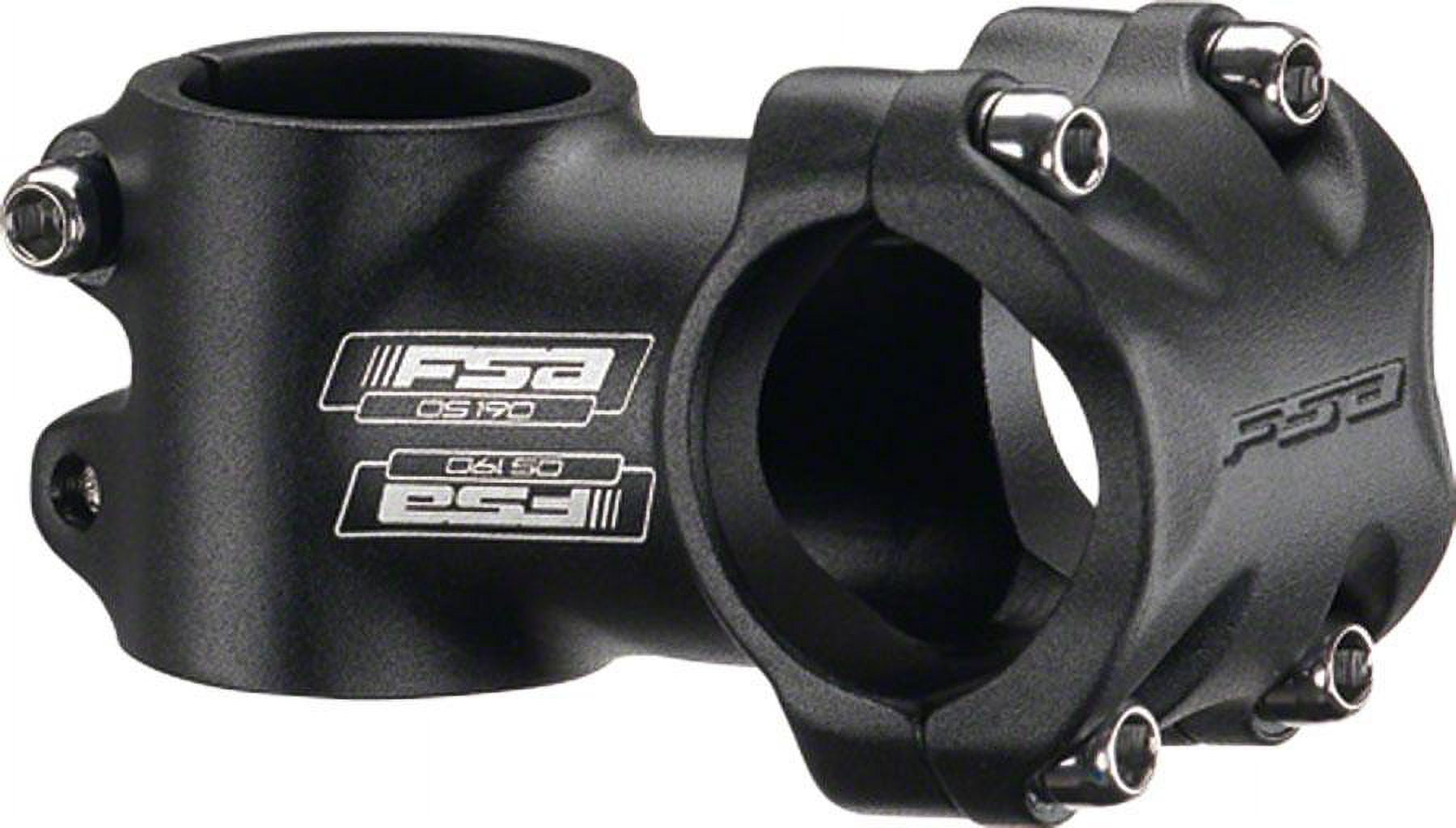 Road Stem FSA OMEGA ALLOY 6 DEGREES - ROAD STEM 31.8mm-110mm long ...