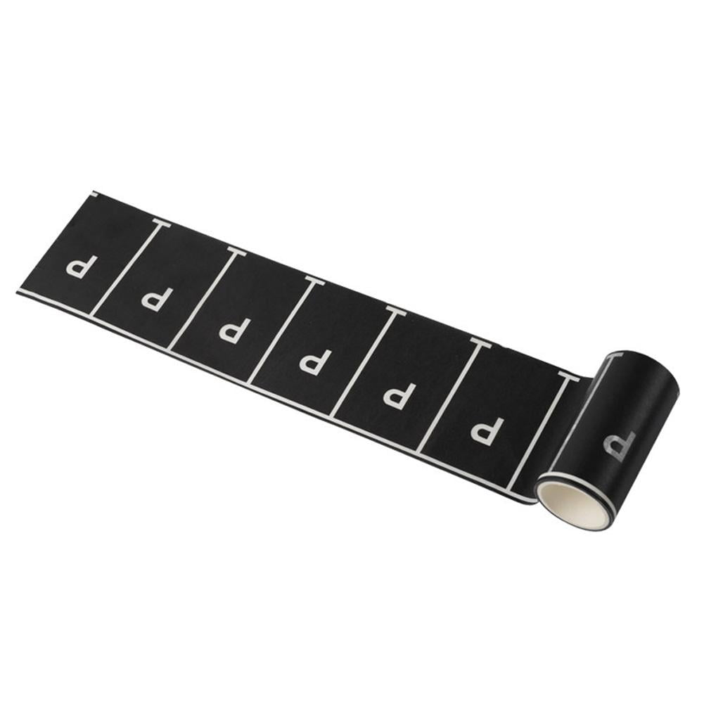 UOYOTT Removable Road Tape for Kids Toy Cars Train Tracks Adhesive ...