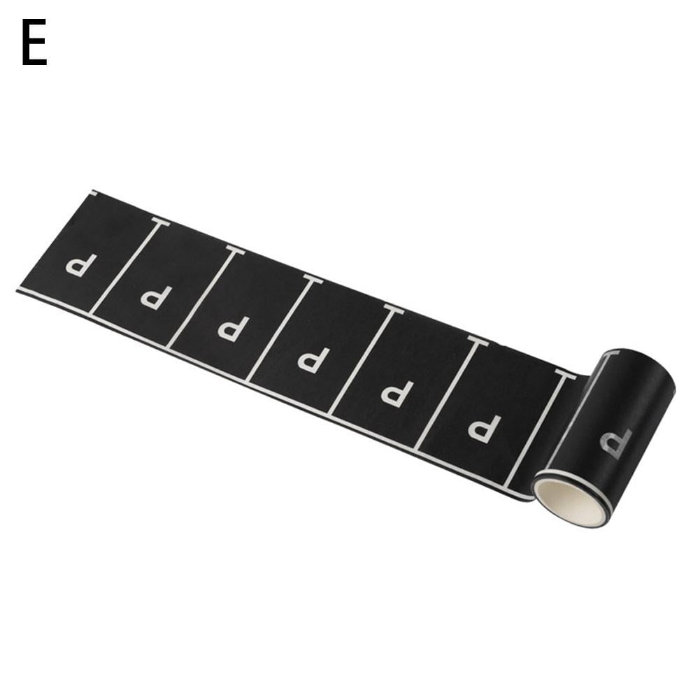 Road Tape Kids Toy Car Adhesive Removable Play Room Track Stickers ...