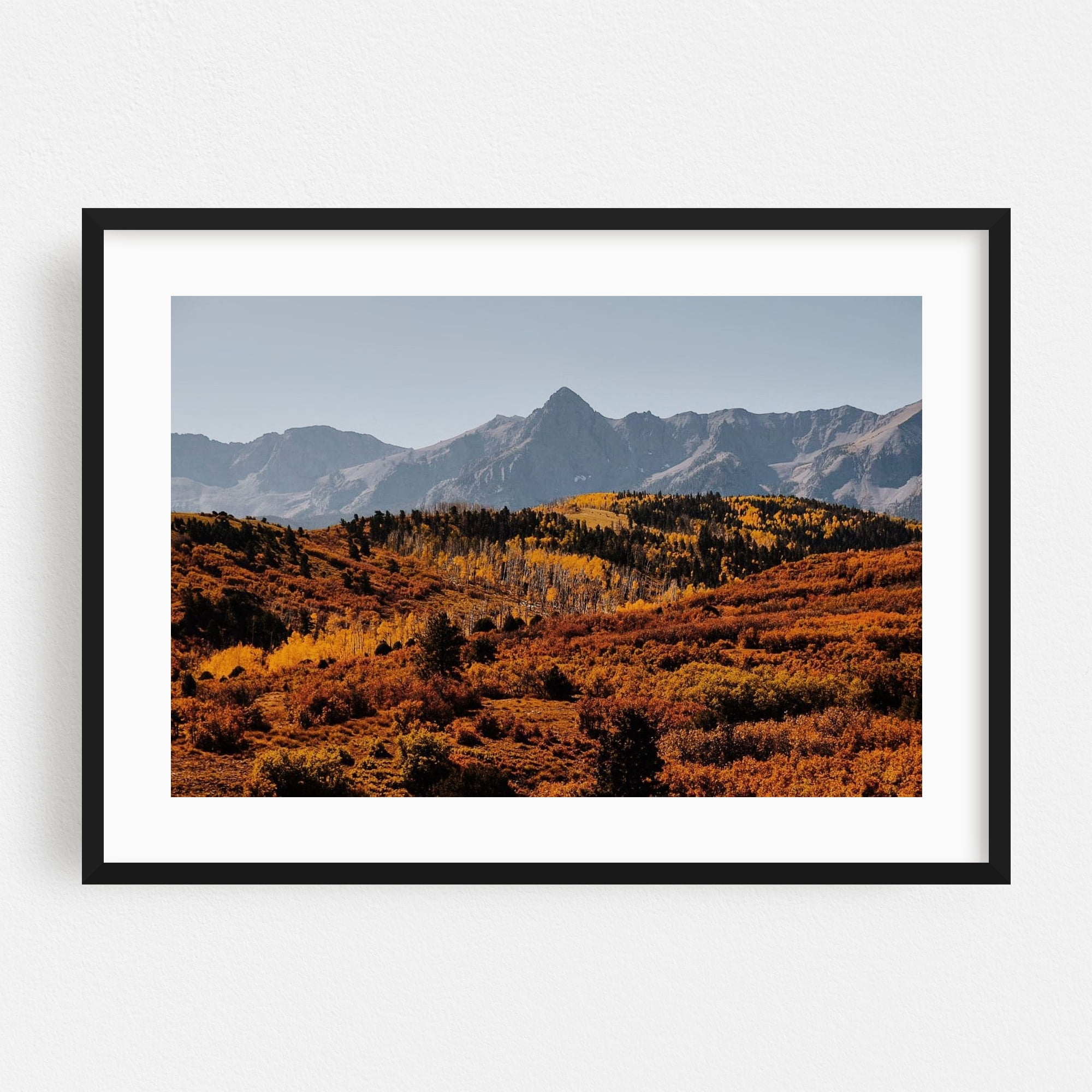 The Road to Telluride - Telluride Colorado Photography Autumn Landscape ...