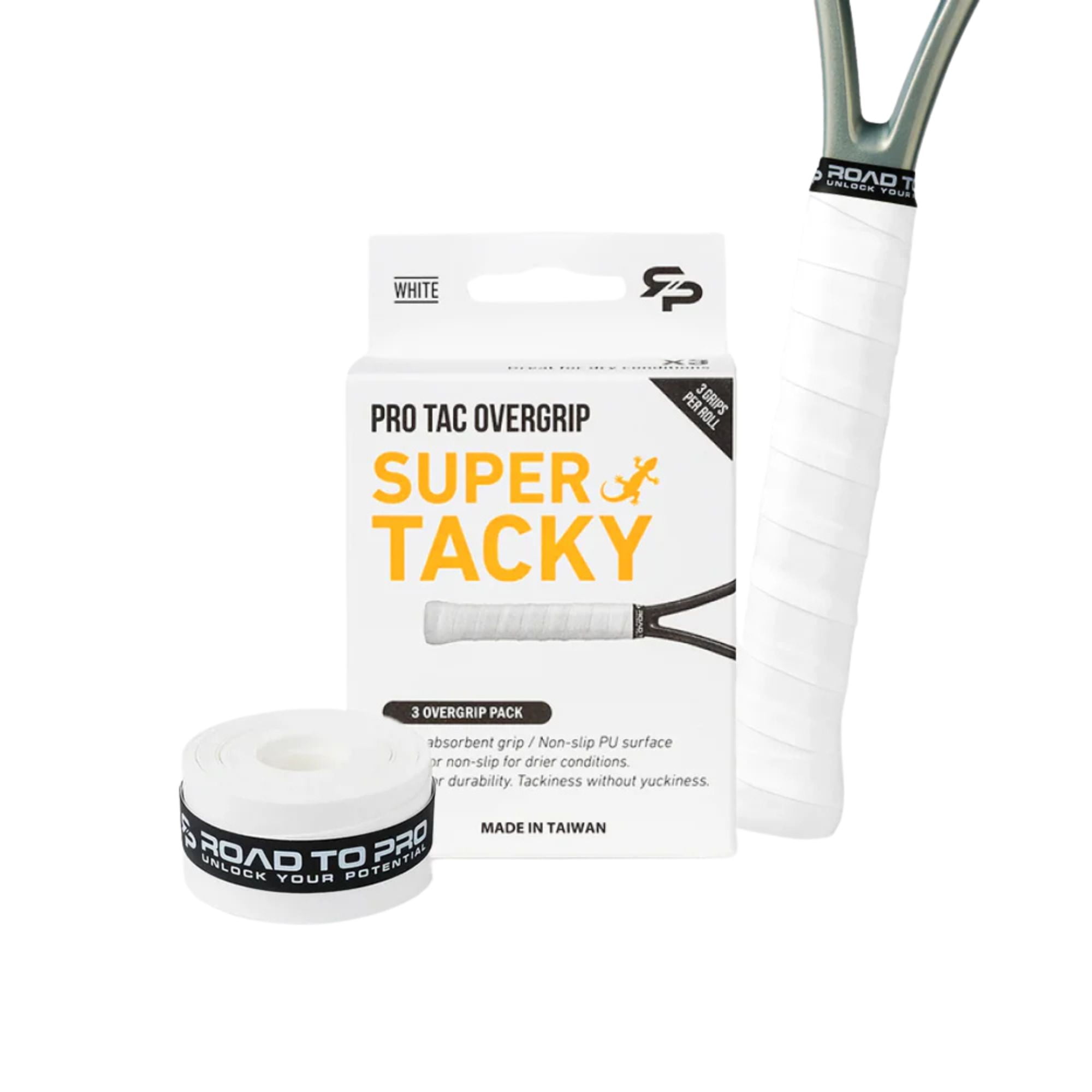Road To Pro Tac Series Overgrips (12 Pack) - Walmart.com