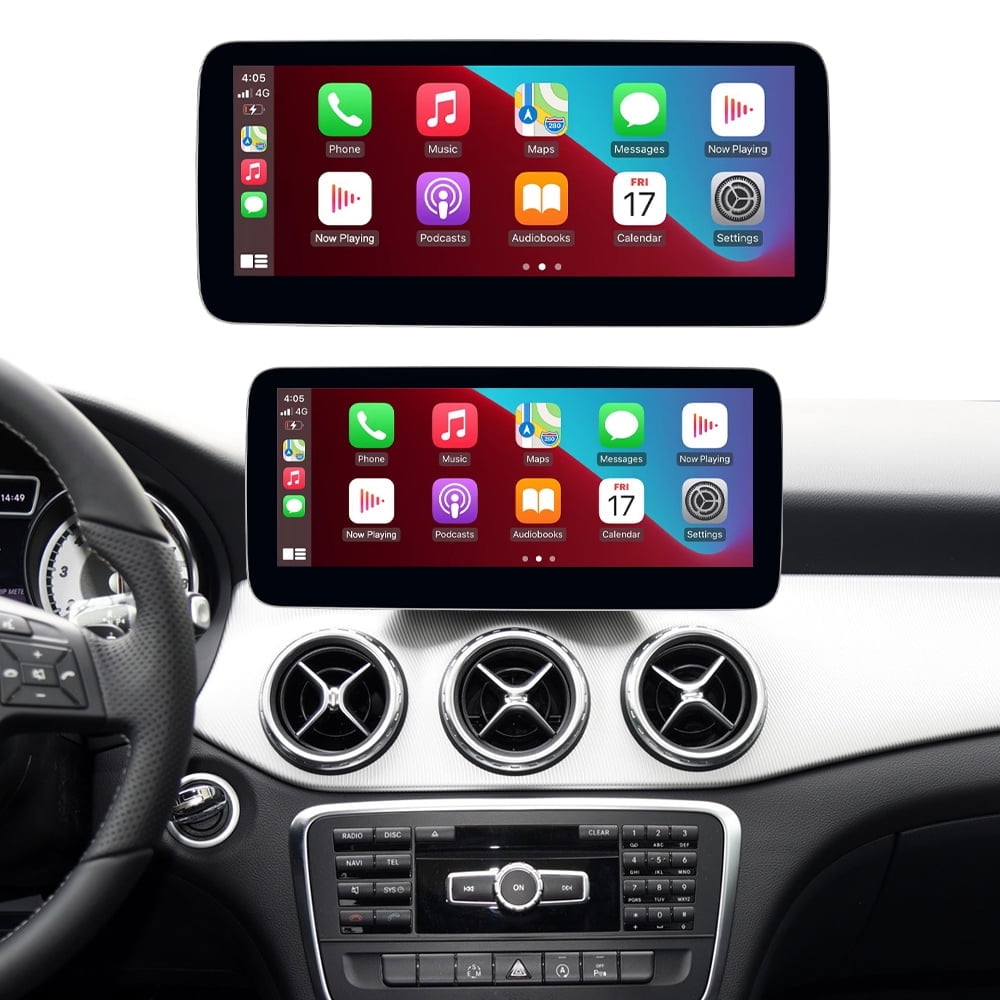 Road Top Car Stereo Screen for 2016-2018 Benz A CLA GLA Class W176 with ...