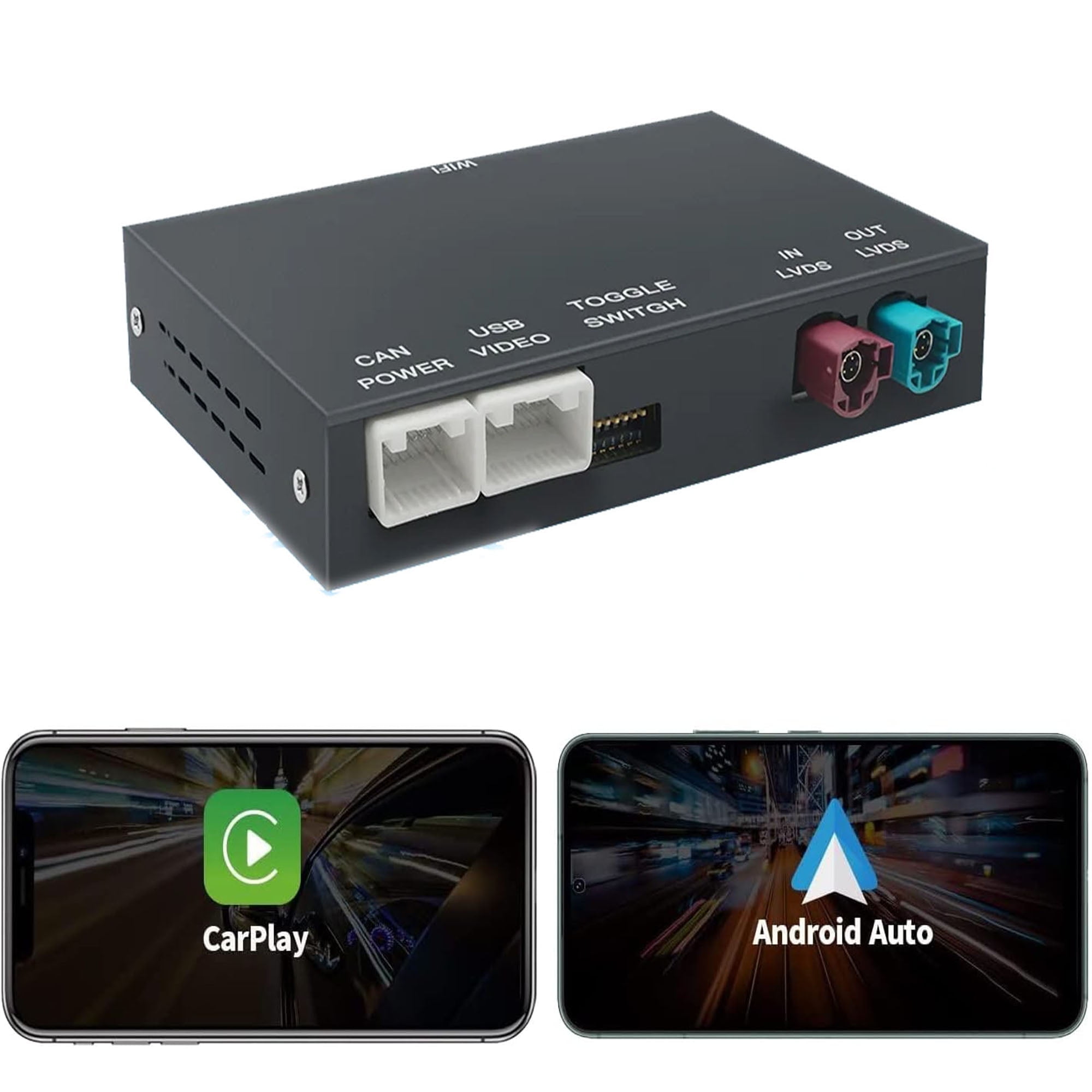 Road Top Wireless CarPlay Retrofit Kit Decoder For BMW NBT 1 2 3 4 5 7 ...