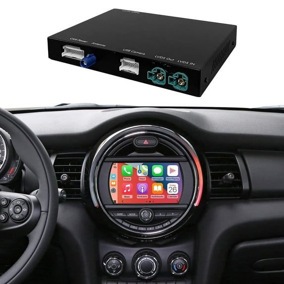 Road Top Carplay Kit for 2014-2018 BMW Mini Cooper, F54-F57 NBT System ...