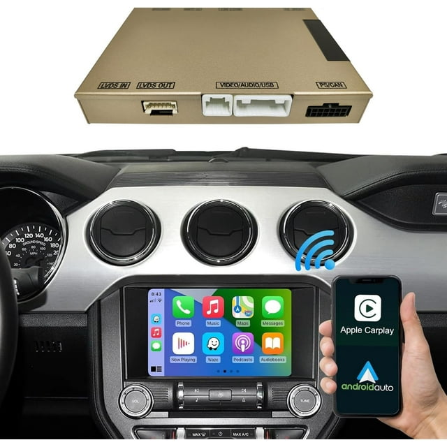 Road Top Wireless Carplay Device For Ford Sync2 System Supports