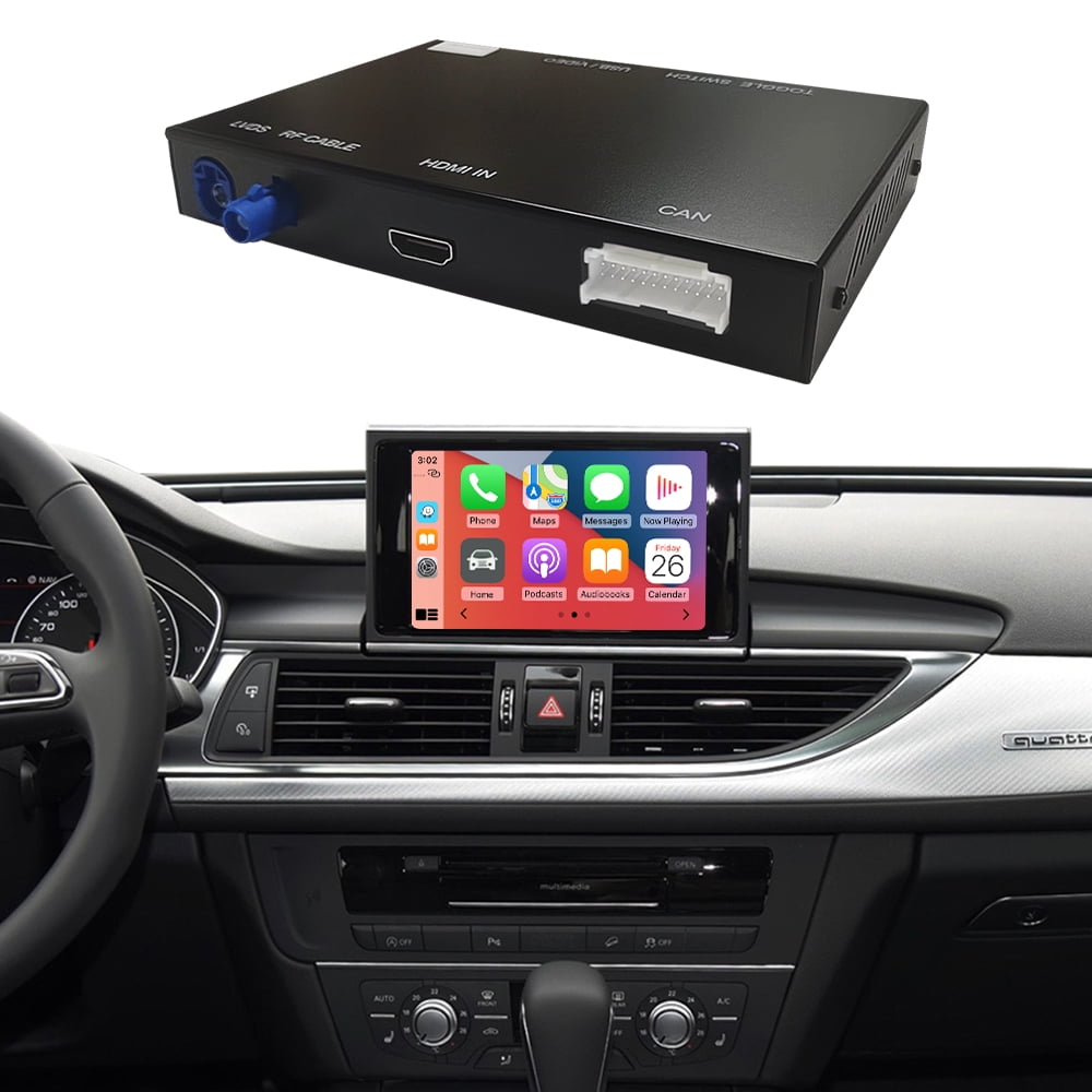 Road Top Wireless Smart Carplay Android Auto Module Interface For Audi ...