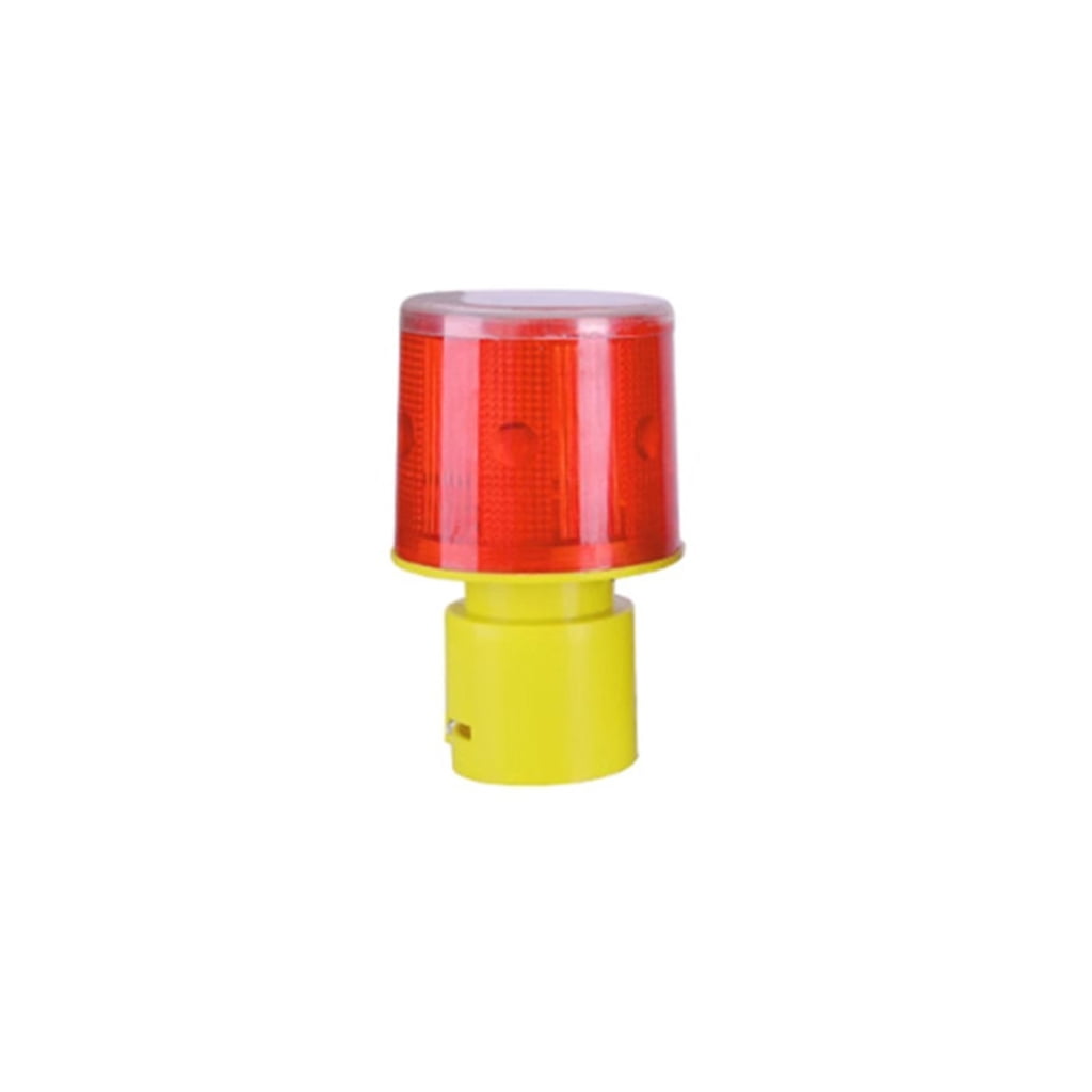 Road Traffic Barrier Signal Warning Light Road Construction Safety ...