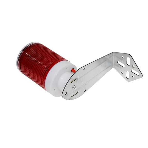 Road Traffic Barrier Signal Warning Light Solar Powered Safety Flashing ...