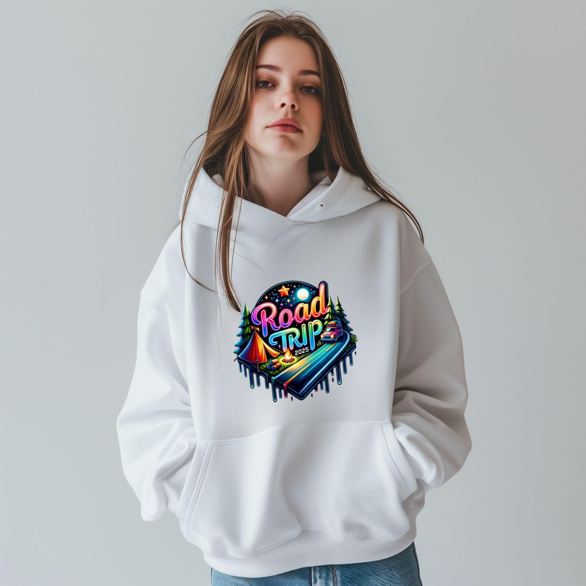 Road Trip 2025 Hoodie for Your Next Great Adventure, for men & women, up to size 5XL - Walmart.com