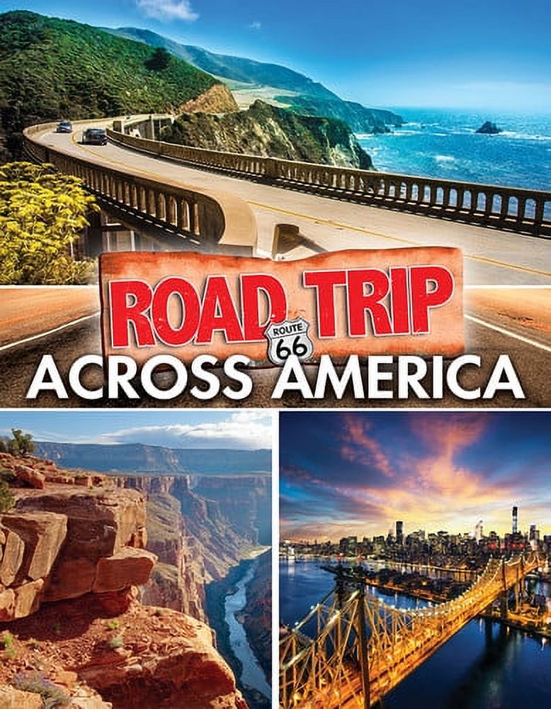 Road Trip Across America (DVD) - Walmart.com
