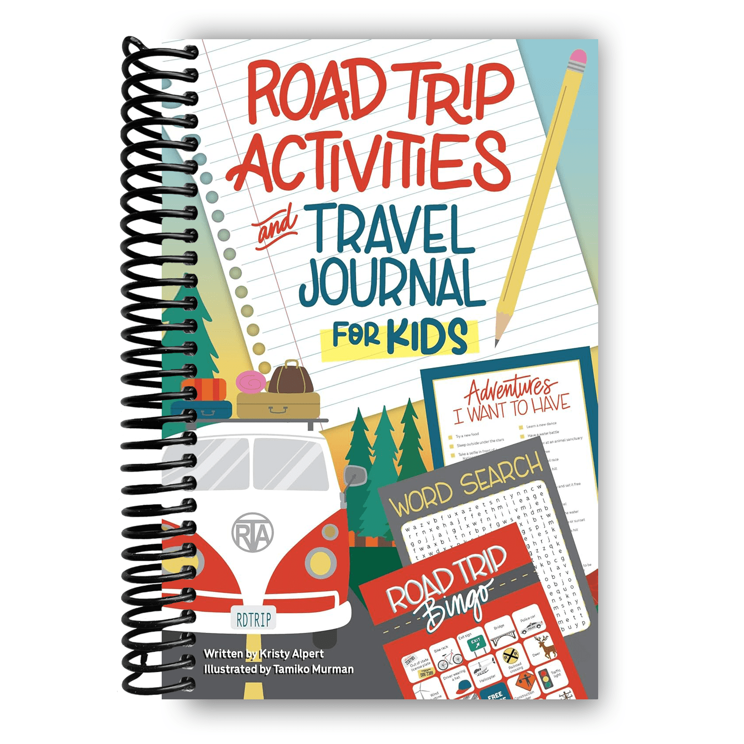 Road Trip Activities and Travel Journal for Kids: Over 100 Games, Mazes ...