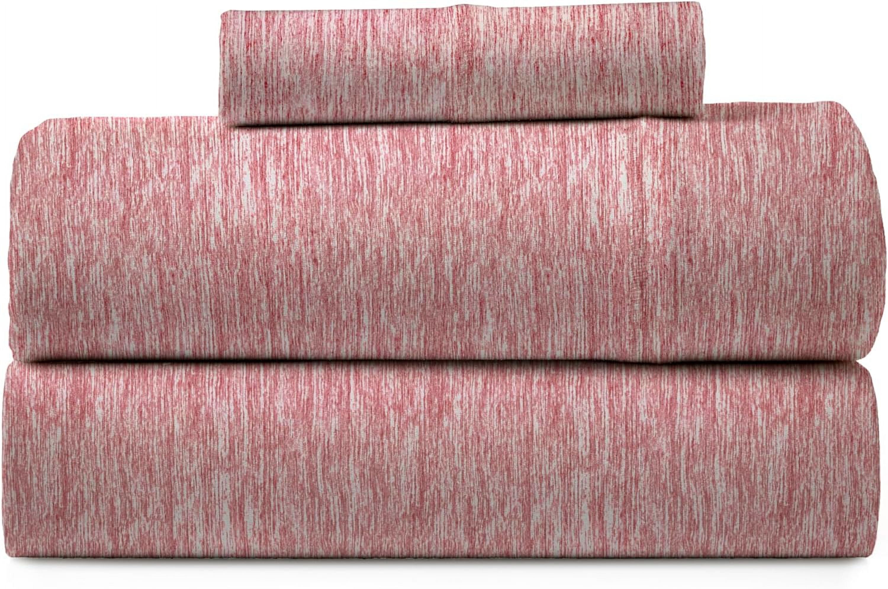 Road Trip America Jersey Sheet Set - 3 Pieces Twin Cotton Sheets Set ...