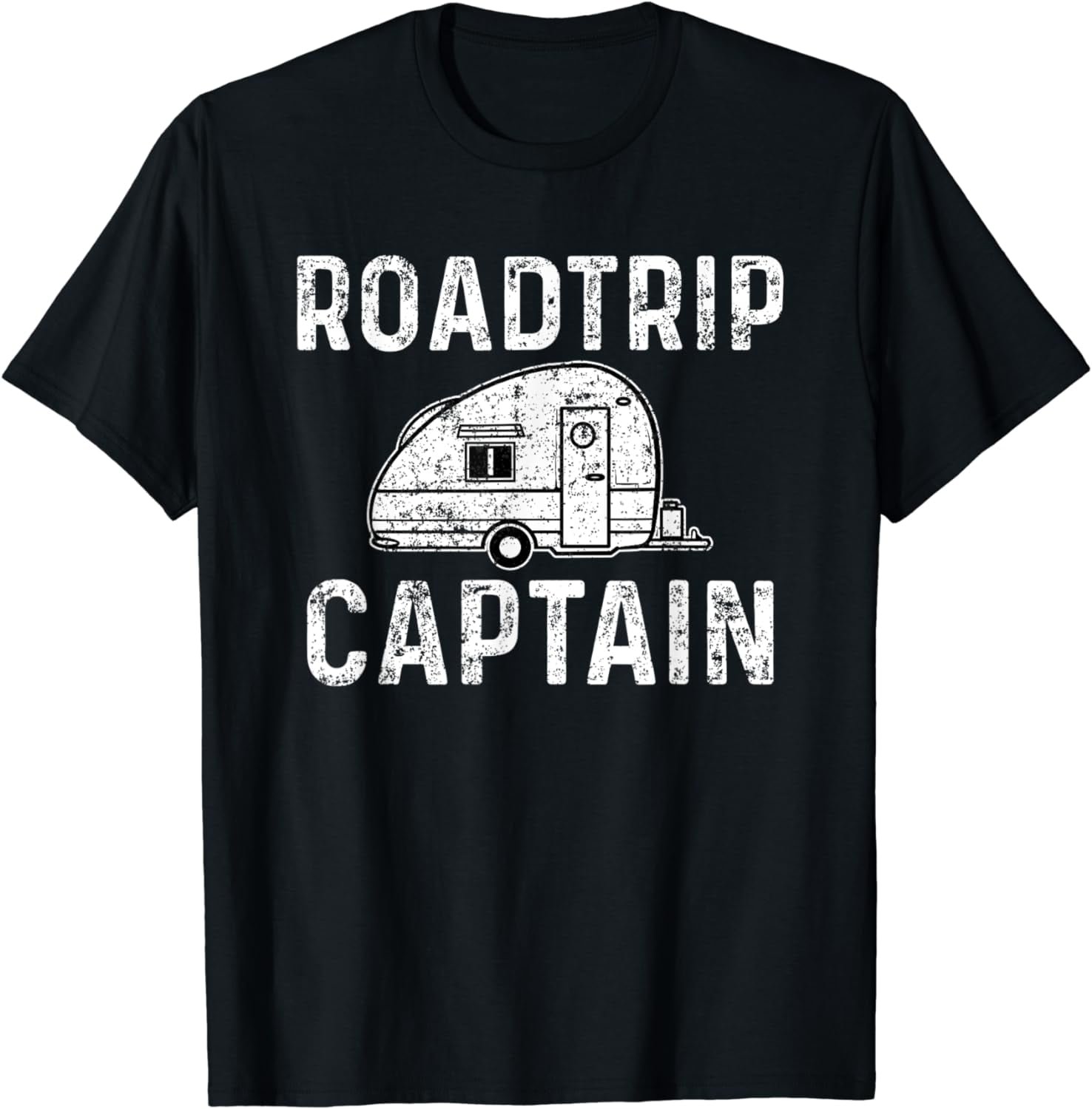 Road Trip Camper Camping RV Traveling Vintage T-Shirt - Walmart.com
