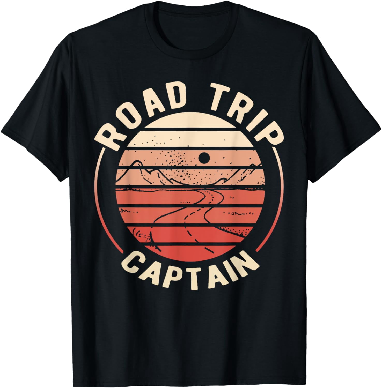 Road Trip Captain Road Trip T-Shirt01 - Walmart.com