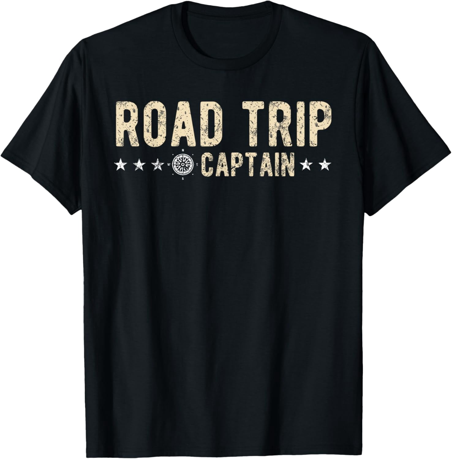 Road Trip Captain Road Trip T-Shirt - Walmart.com