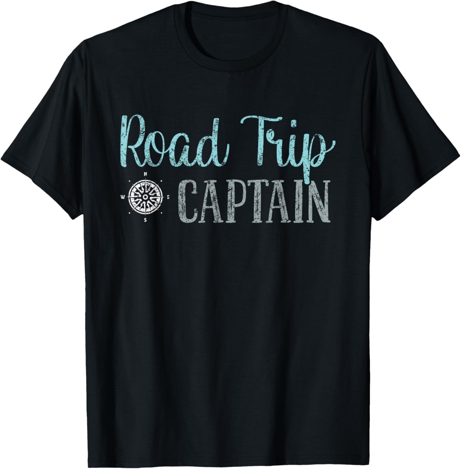 Road Trip Captain Road Trip T-Shirt - Walmart.com