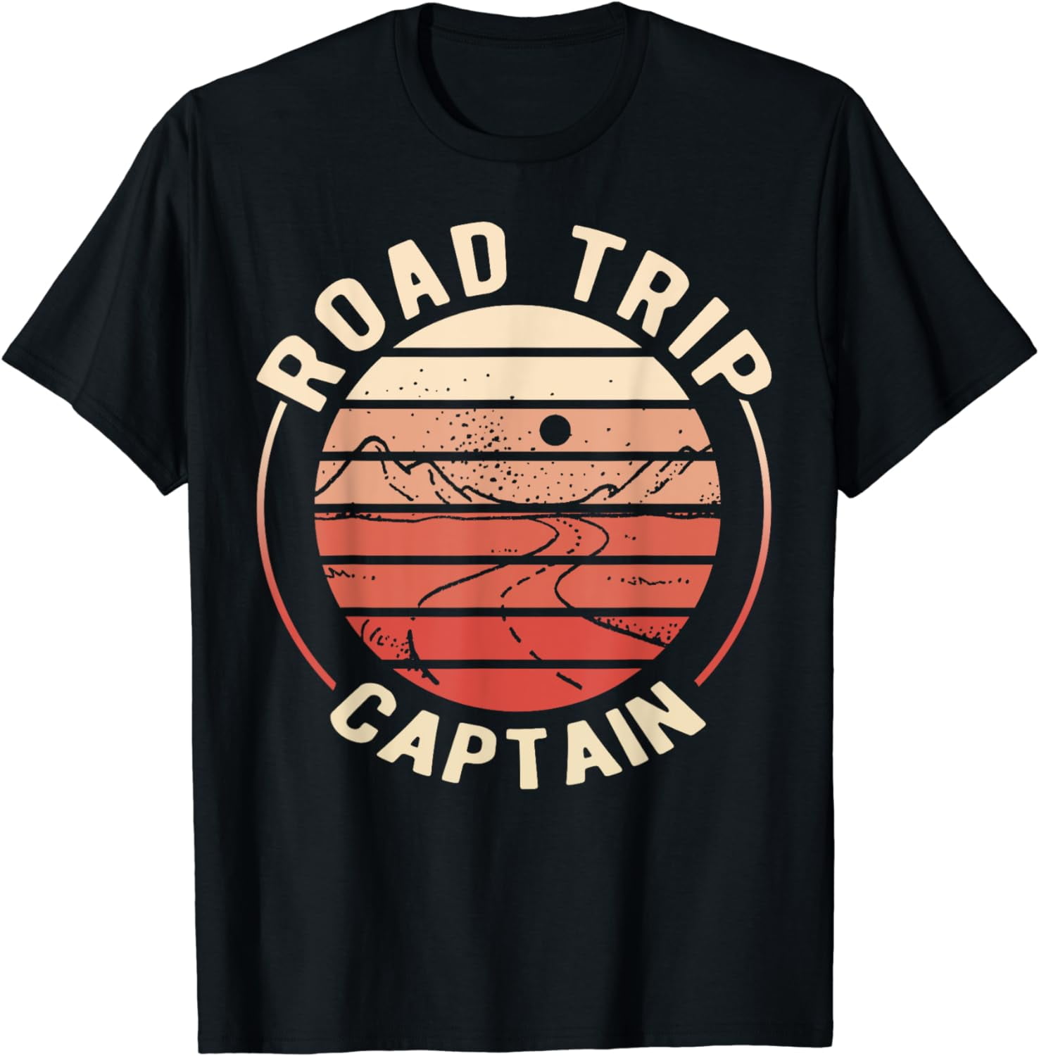 Road Trip Captain Road Trip T-Shirt - Walmart.com