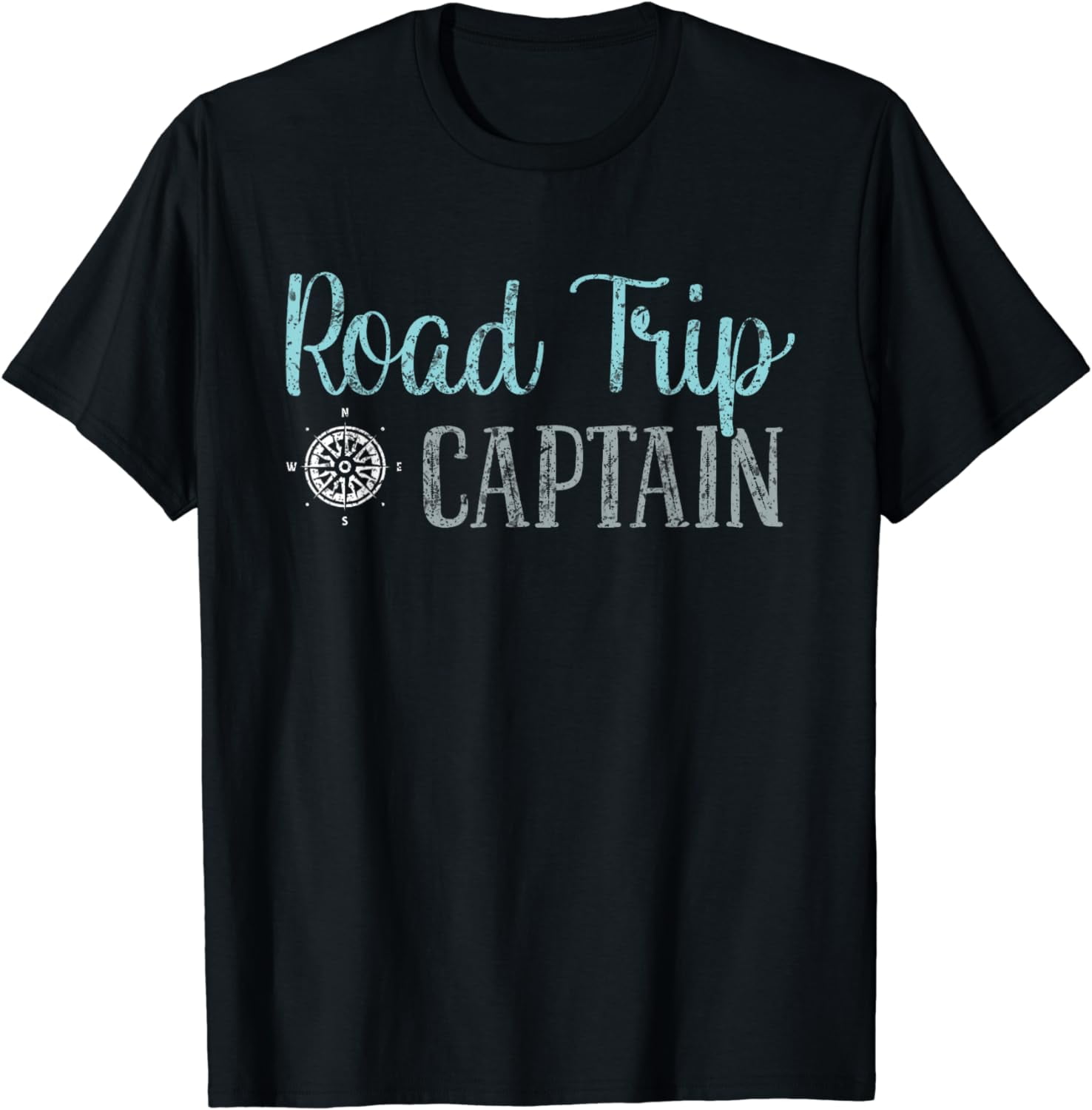 Road Trip Captain Road Trip T-Shirt - Walmart.com
