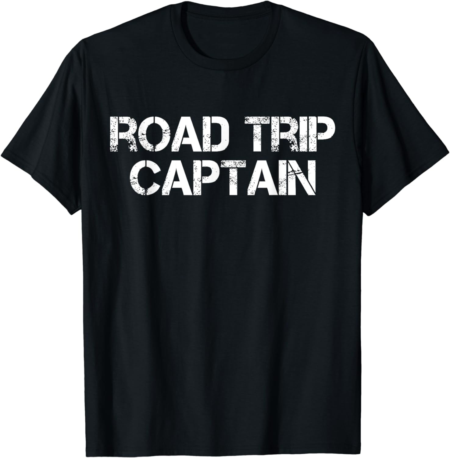 Road Trip Captain T-Shirt Outdoor RV Camping Group Gift - Walmart.com