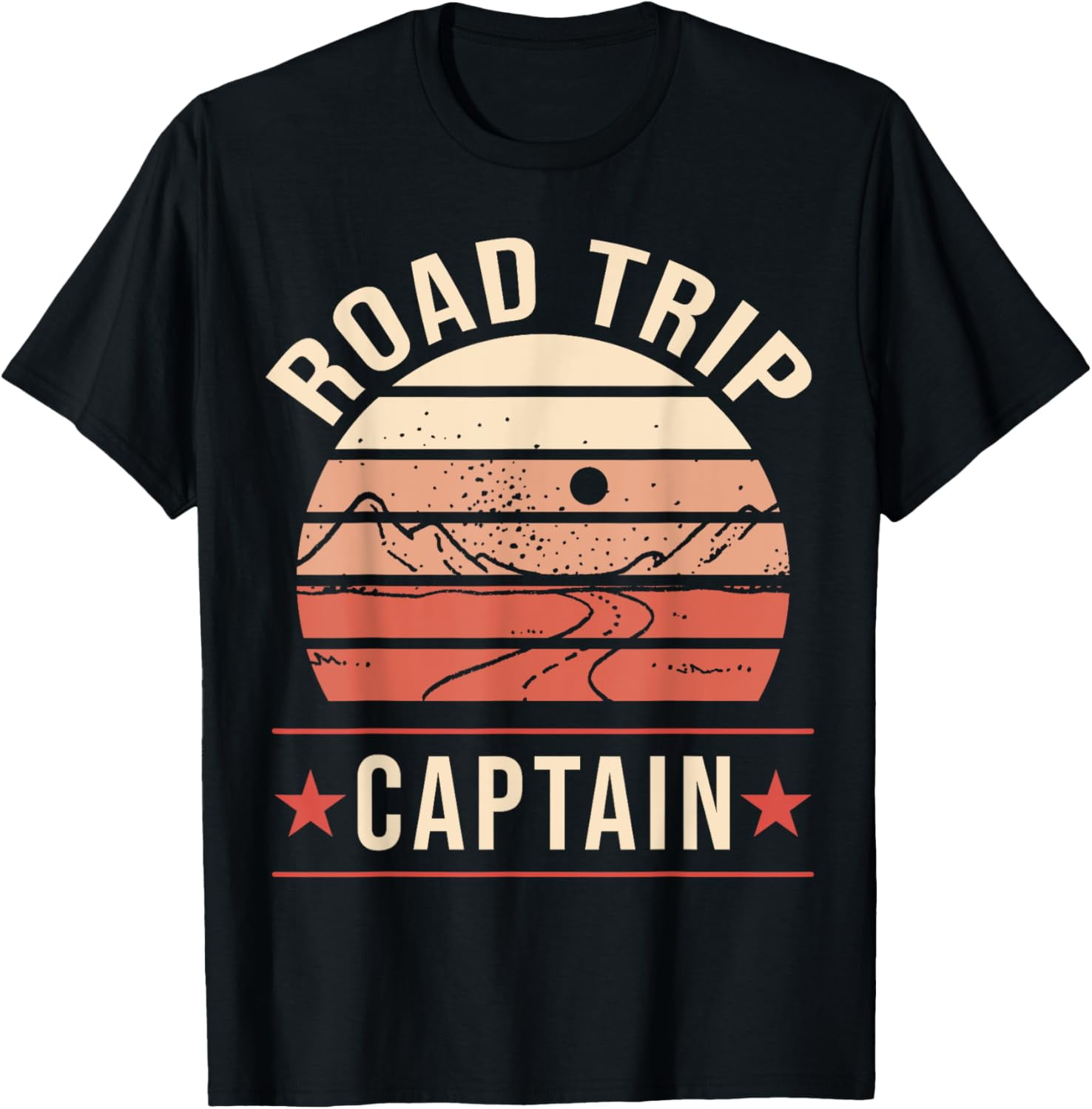 Road Trip Captain T-Shirt01 - Walmart.com