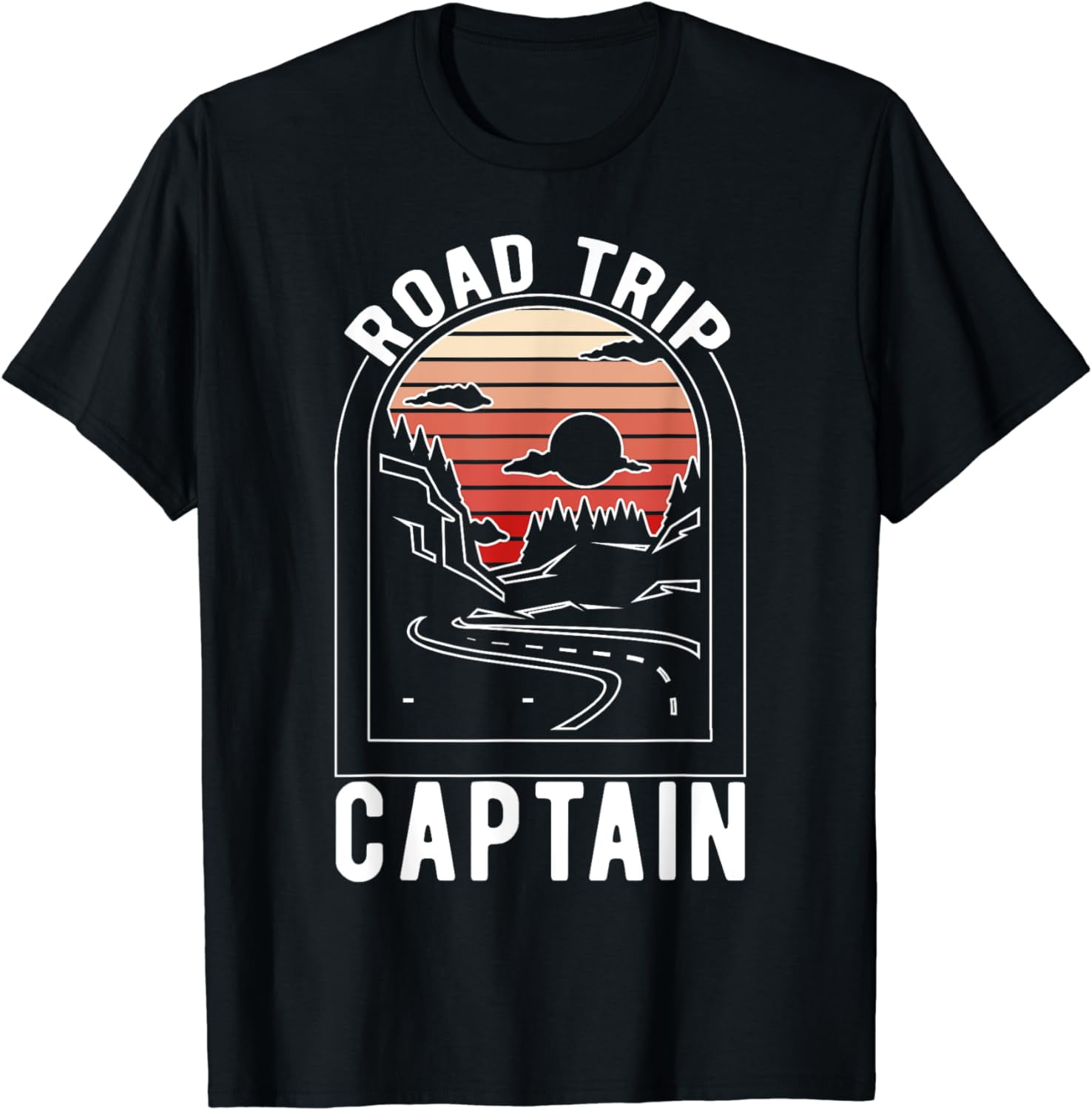 Road Trip Captain T-Shirt - Walmart.com