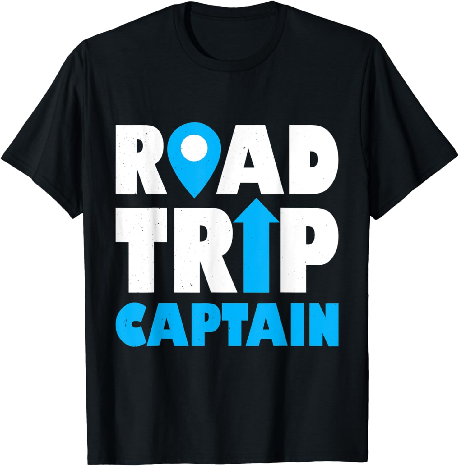 Road Trip Captain T-Shirt - Walmart.com