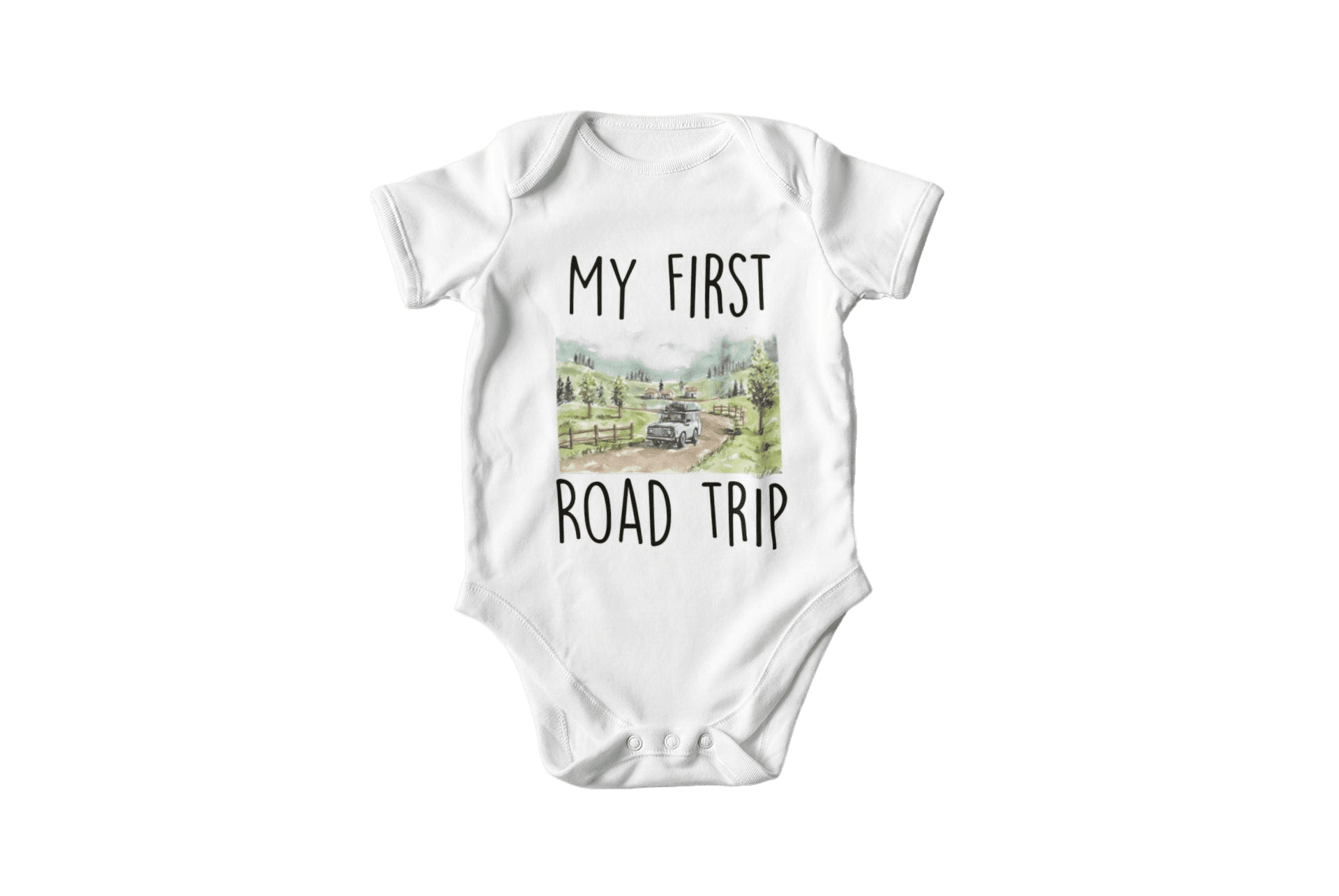 Road Trip Car - Baby Boy Girl Clothes Infant Bodysuit Funny Cute Newborn - Walmart.com