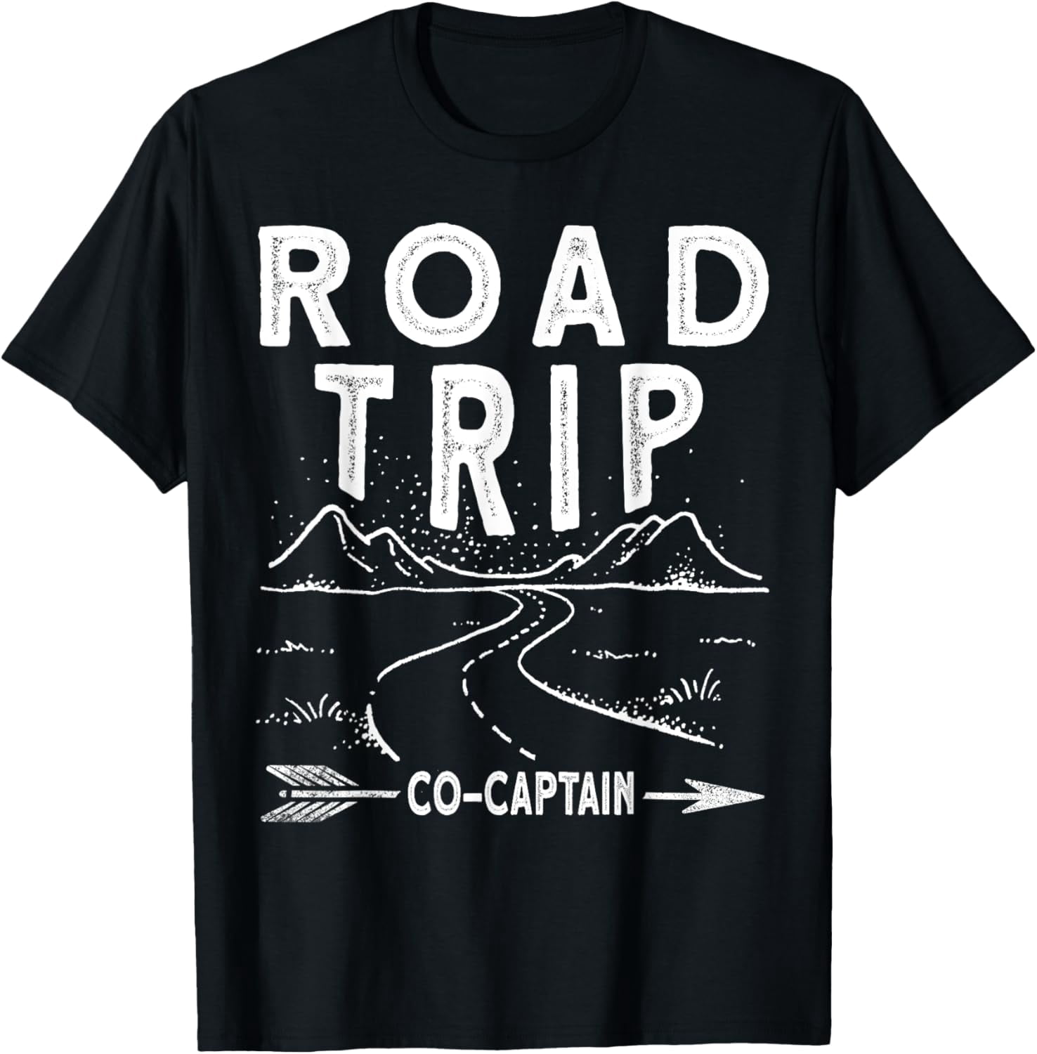 Road Trip Co Captain Road Trip T-Shirt men and women can wear, black ...