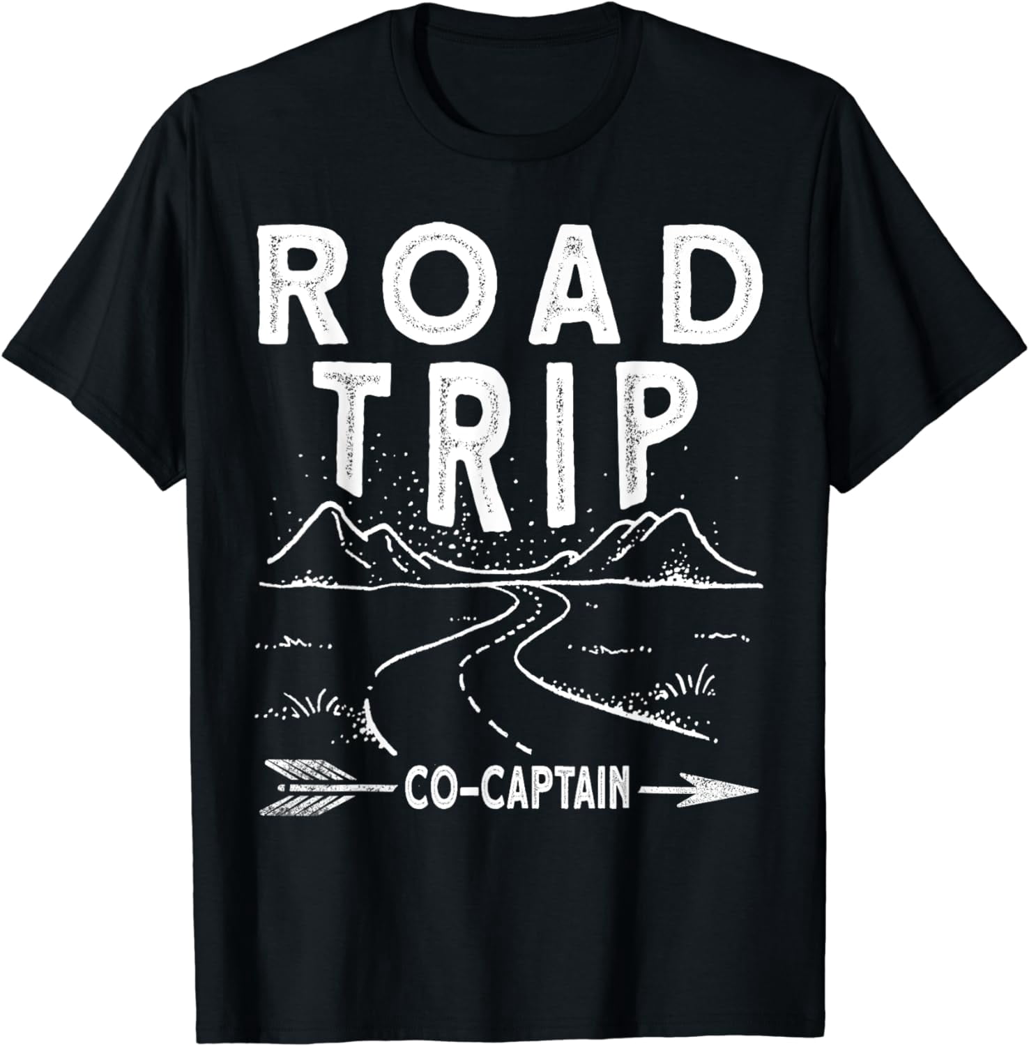 Road Trip Co Captain Road Trip T-Shirt - Walmart.com
