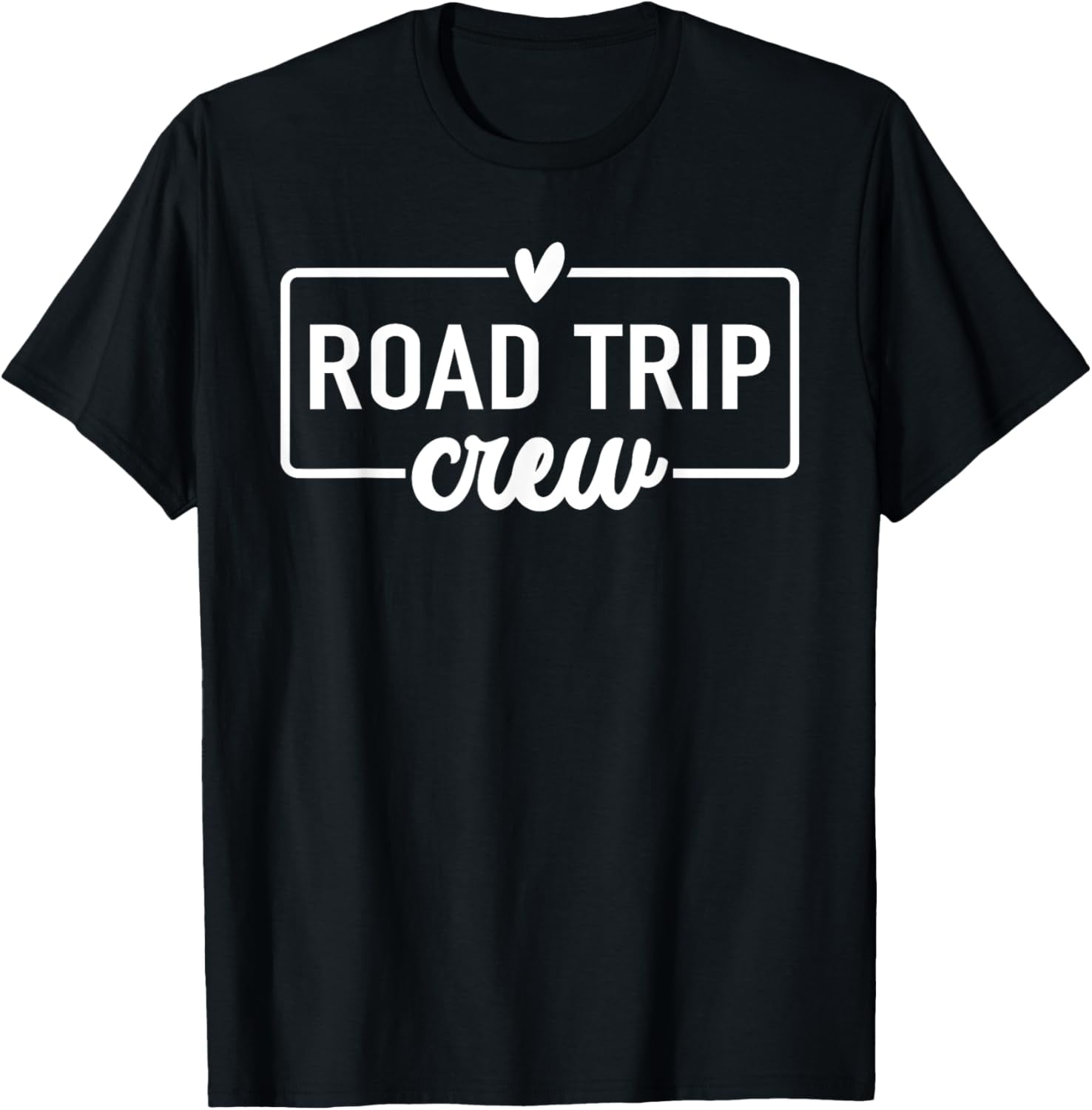 Road Trip Crew RV Adventure Family Friend Vacation Matching T-Shirt ...