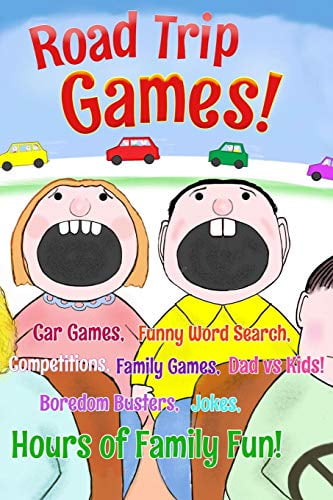 Pre-Owned Road Trip Games: Car Games, Funny Word Search, Competitions, Family Games, Dad vs Kids ...