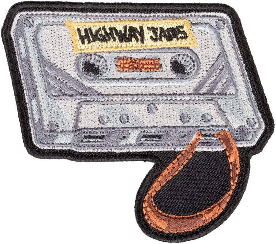 Road Trip Highway Jams Mixtape Patch, Music Theme Patches - Walmart.com