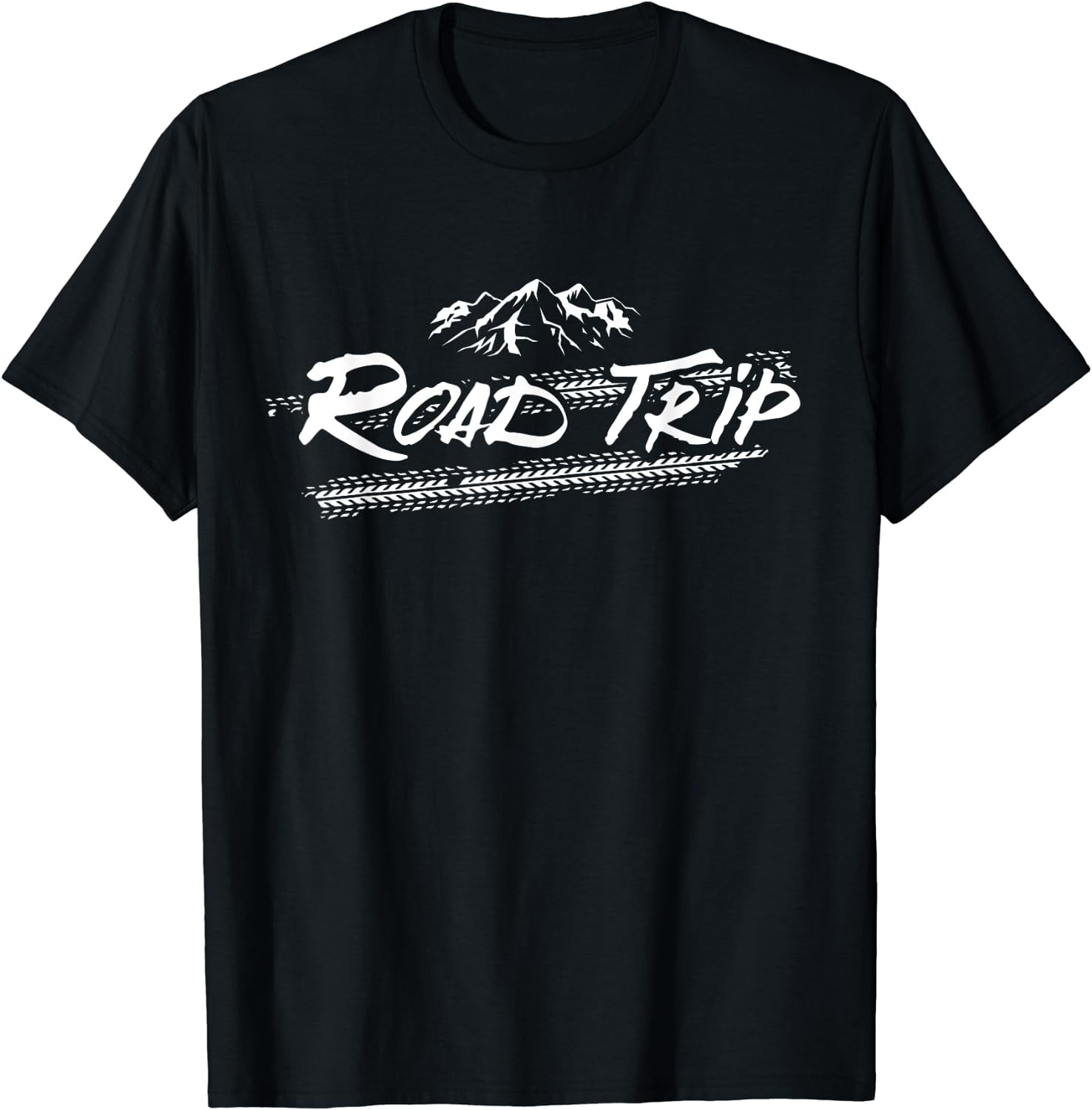 Road Trip Off Roading T-Shirt Black - Walmart.com