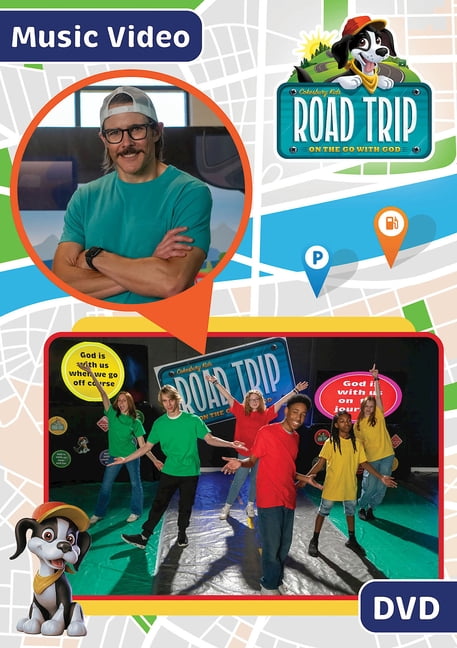 Vbs 2025 Road Trip Music Video DVD: On the Go with God, (Paperback ...
