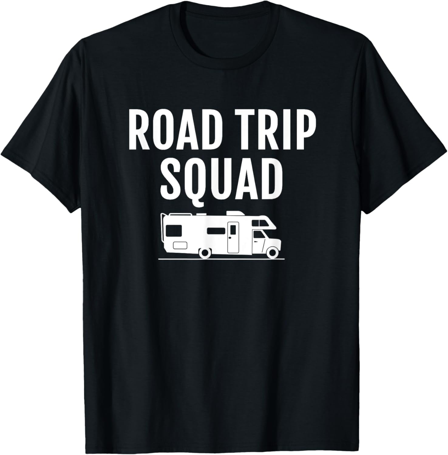 Road Trip RV T Shirt, Funny Camping Camper Vacation Gift - Walmart.com